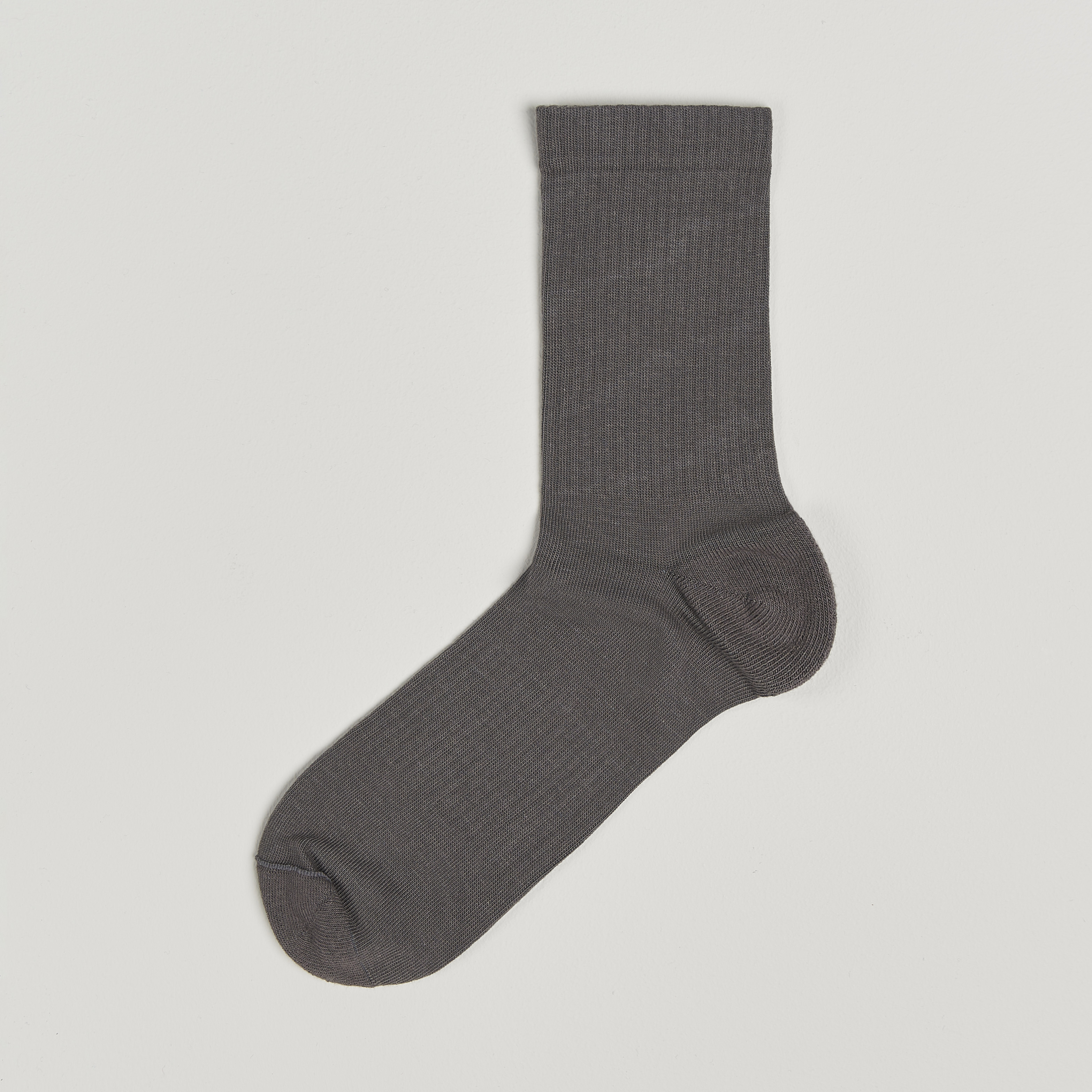 Sweyd Crew Cotton Socks Grey at CareOfCarl.com
