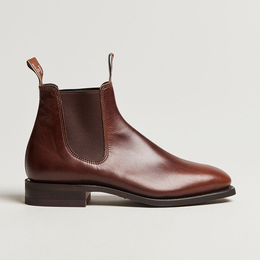 R.M.Williams Comfort Craftsman G Boot Mid Brown at CareOfCarl.com