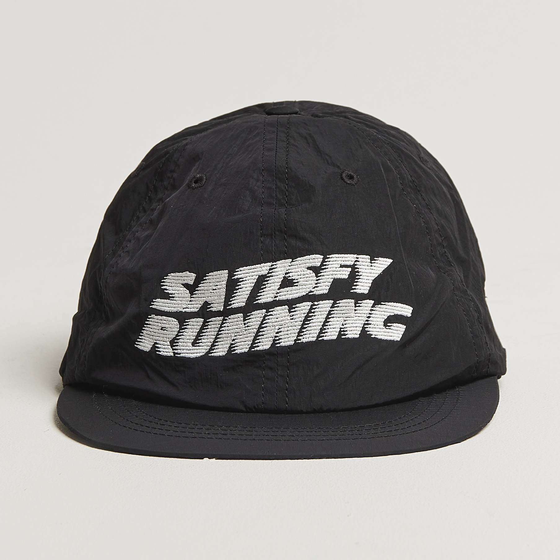 Satisfy FliteSilk Running Cap Black at CareOfCarl.com