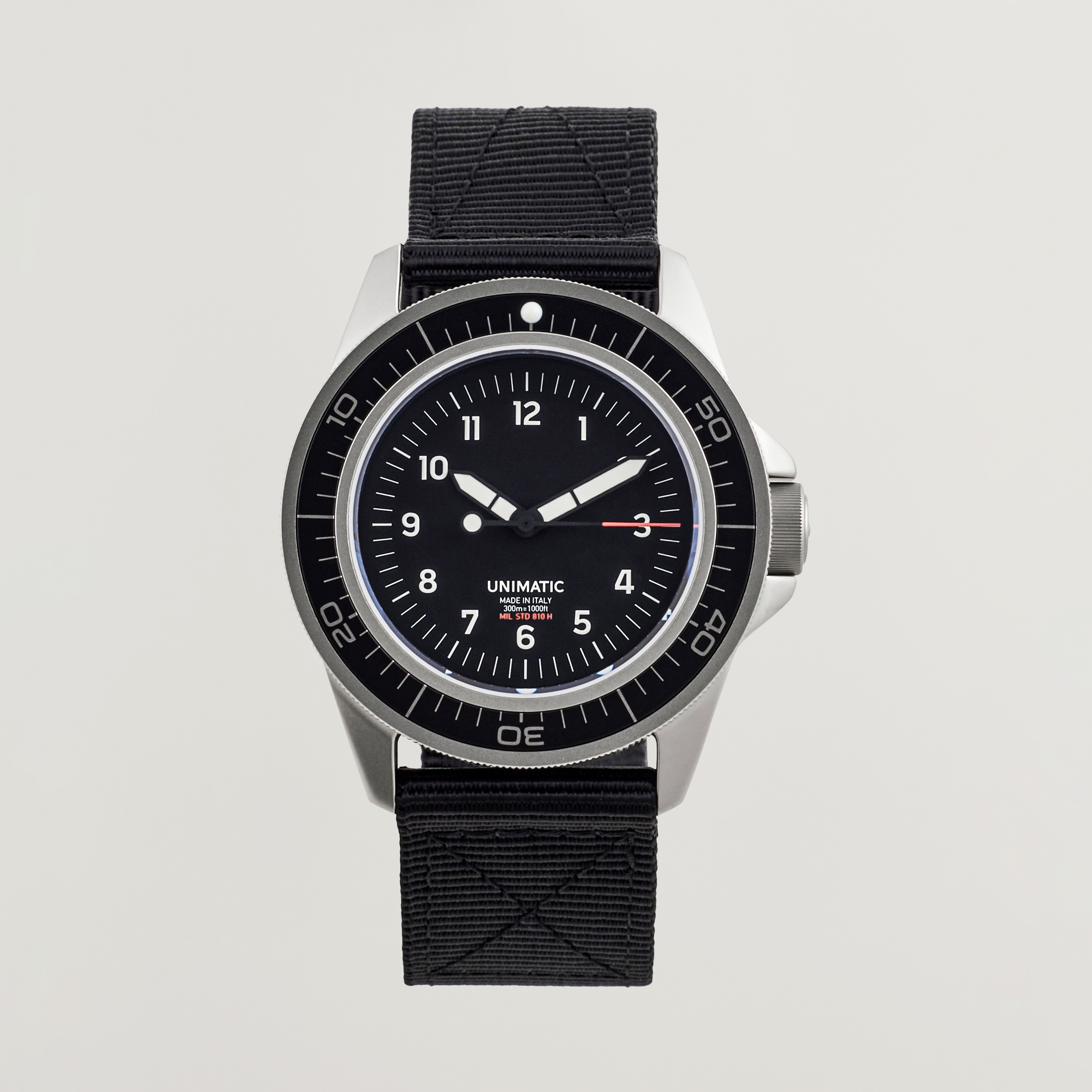 UNIMATIC UT1 Toolwatch Black at CareOfCarl.com