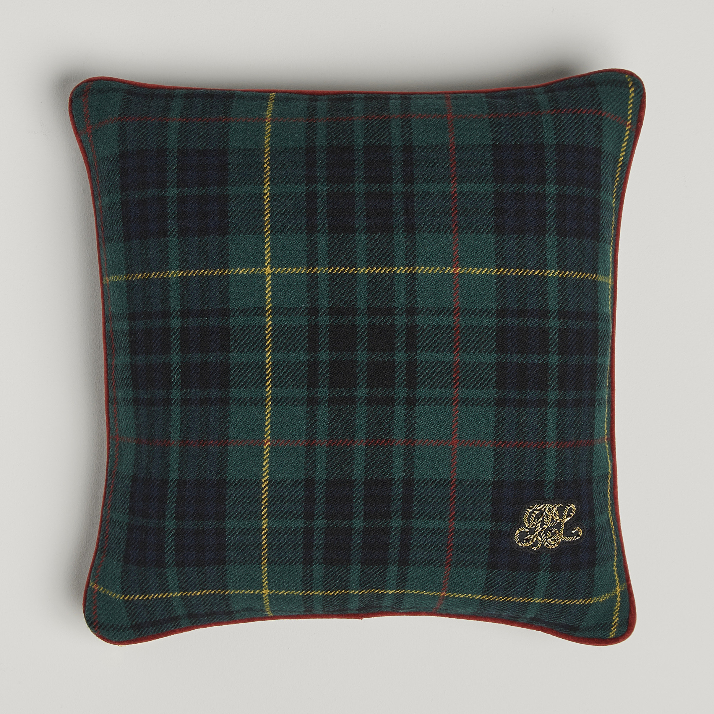 Ralph Lauren Home Brently Pillow 50x50cm Navy at CareOfCarl.com