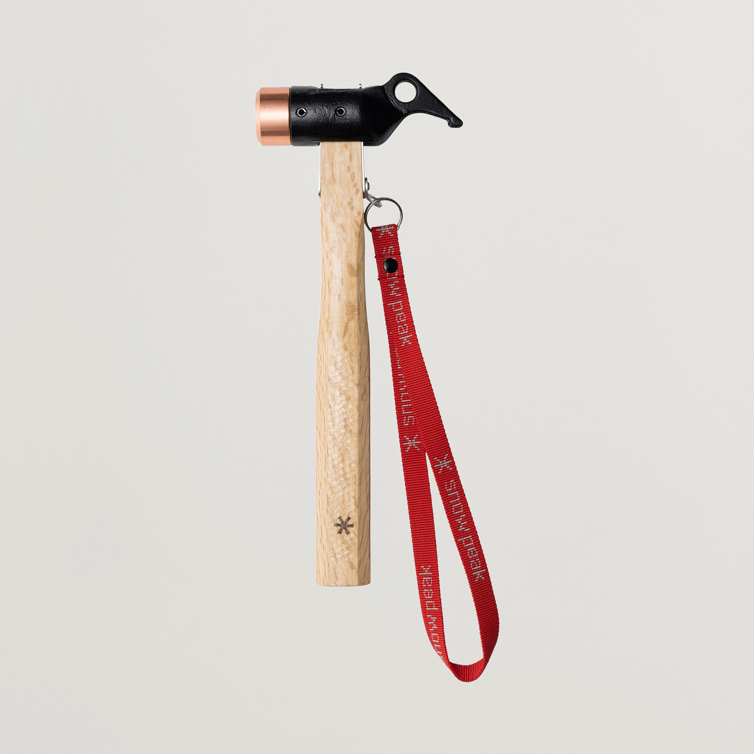 Snow Peak Copper Head Peg Hammer Steel at CareOfCarl.com