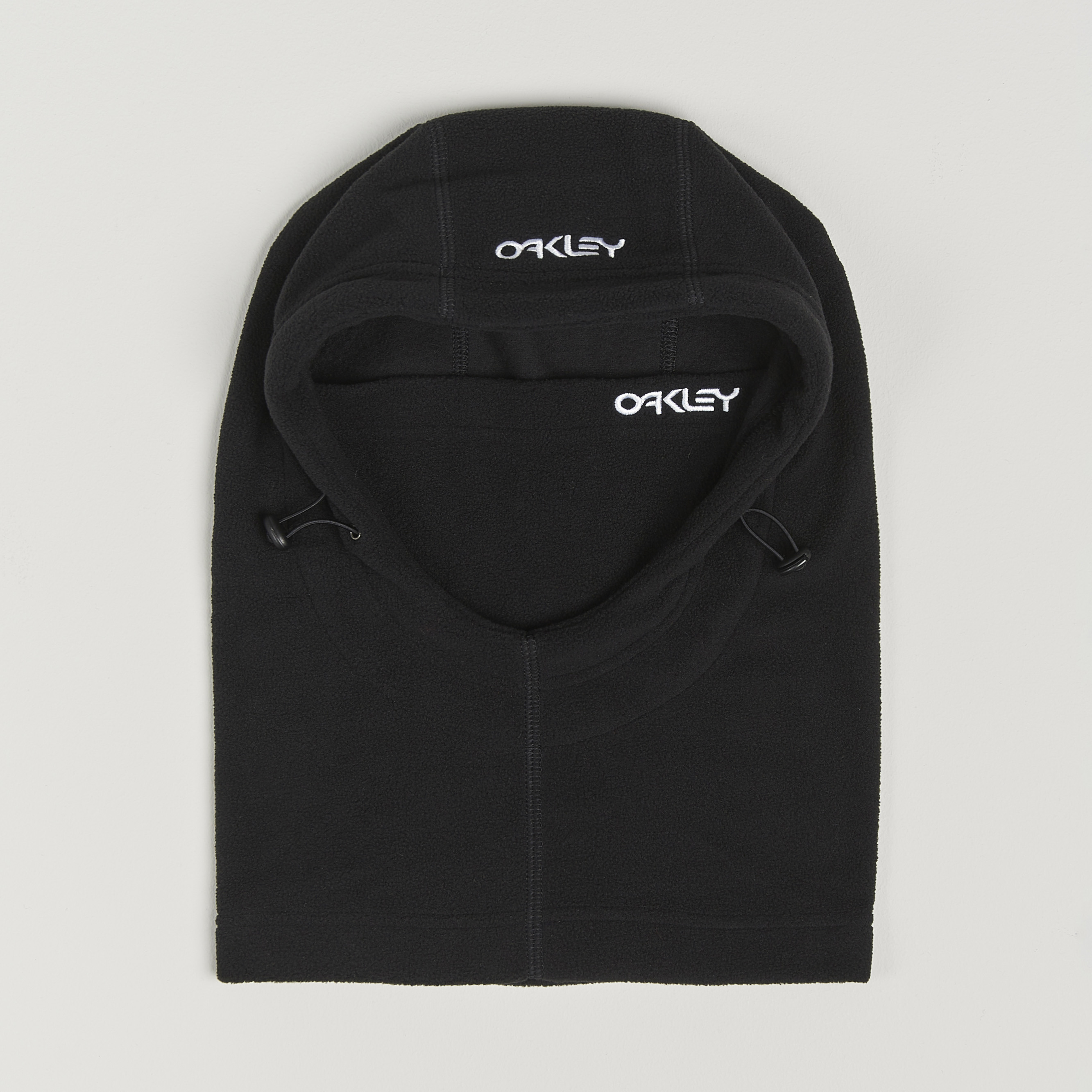 Oakley Printed Pile Balaclava Blackout at CareOfCarl.com
