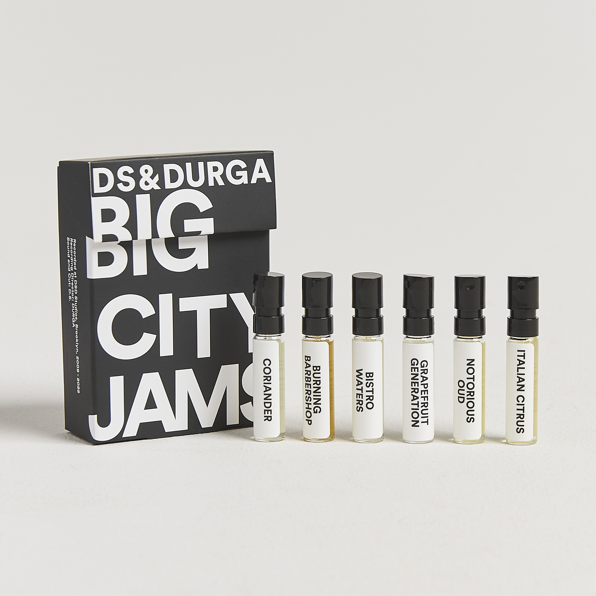 D.S. & Durga Big City Jams Discovery Set 6x1,5ml at CareOfCarl.com