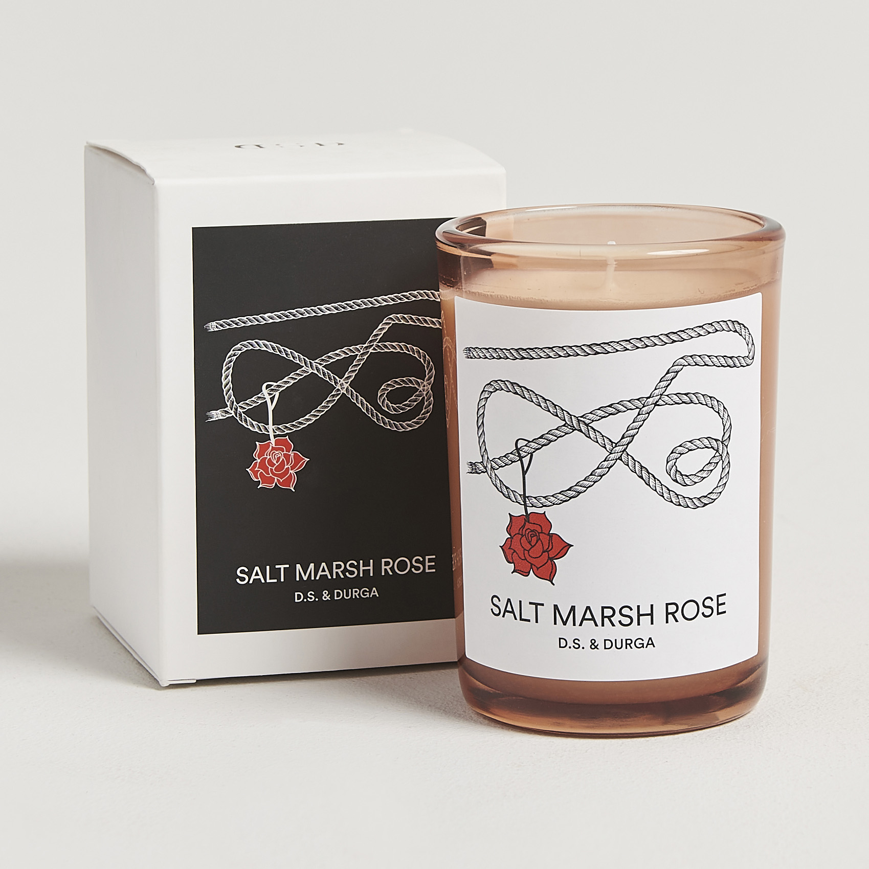D.S. & Durga Salt March Rose Scented Candle 200g at CareOfCarl.com