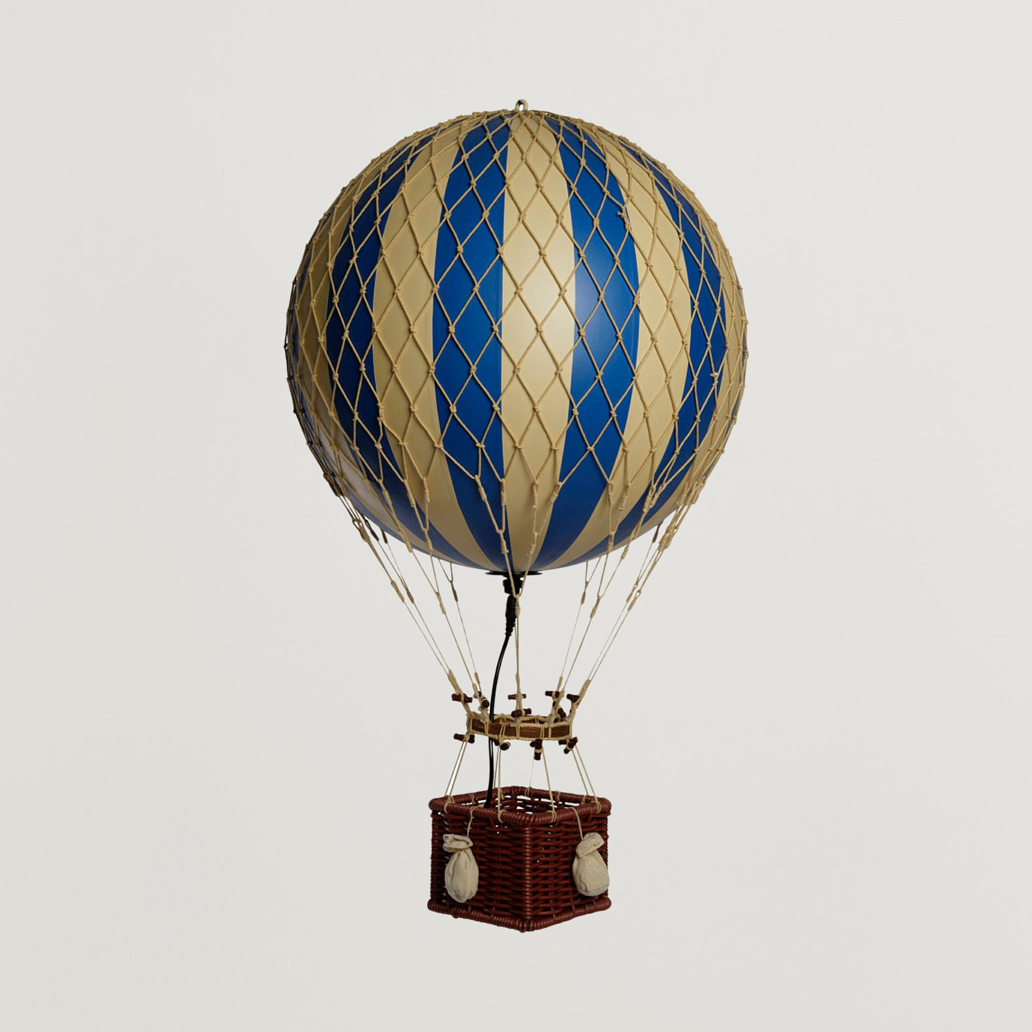 Authentic Models Royal Aero Led Balloon Blue at CareOfCarl.com