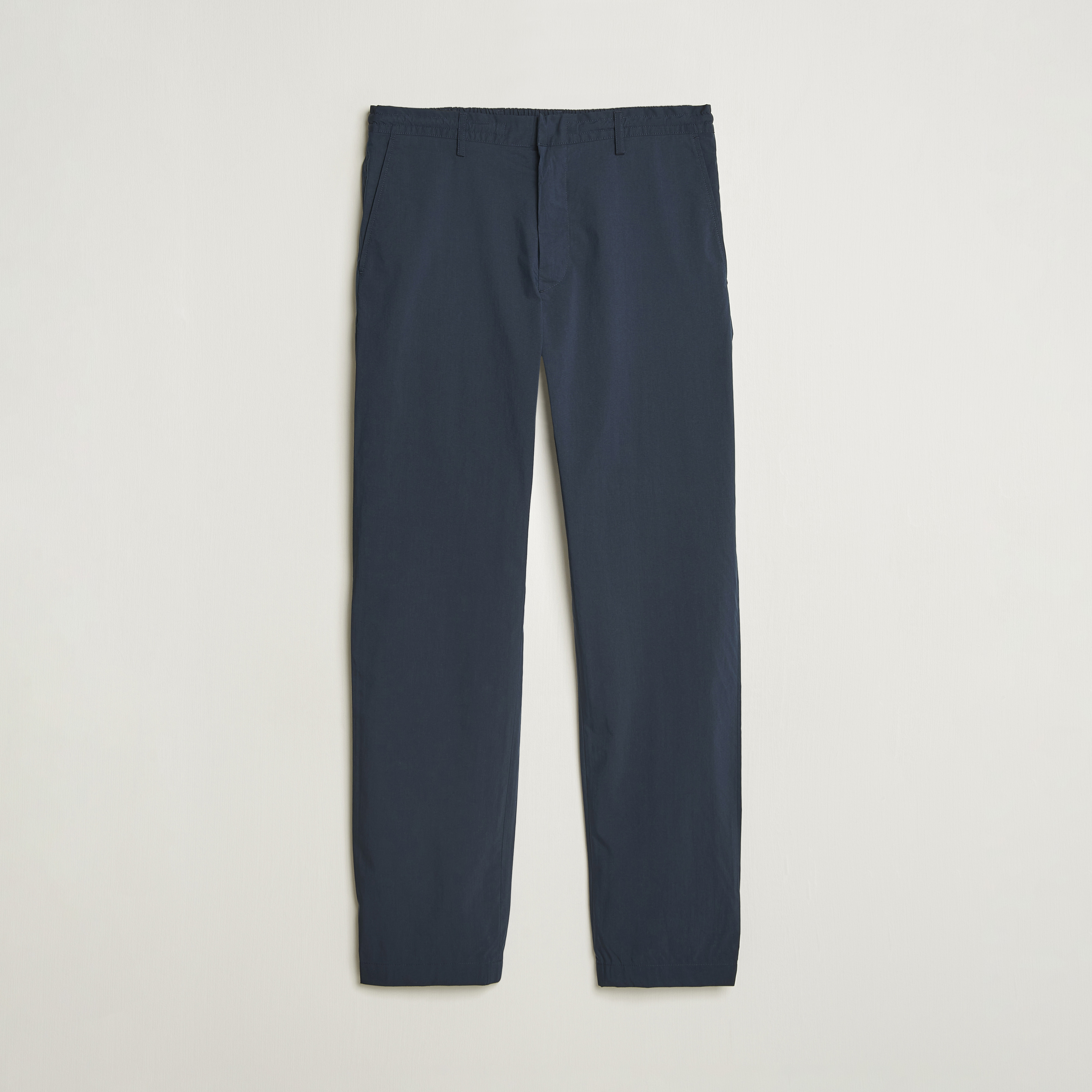 PS Paul Smith Drawstring Chinos Navy at CareOfCarl.com