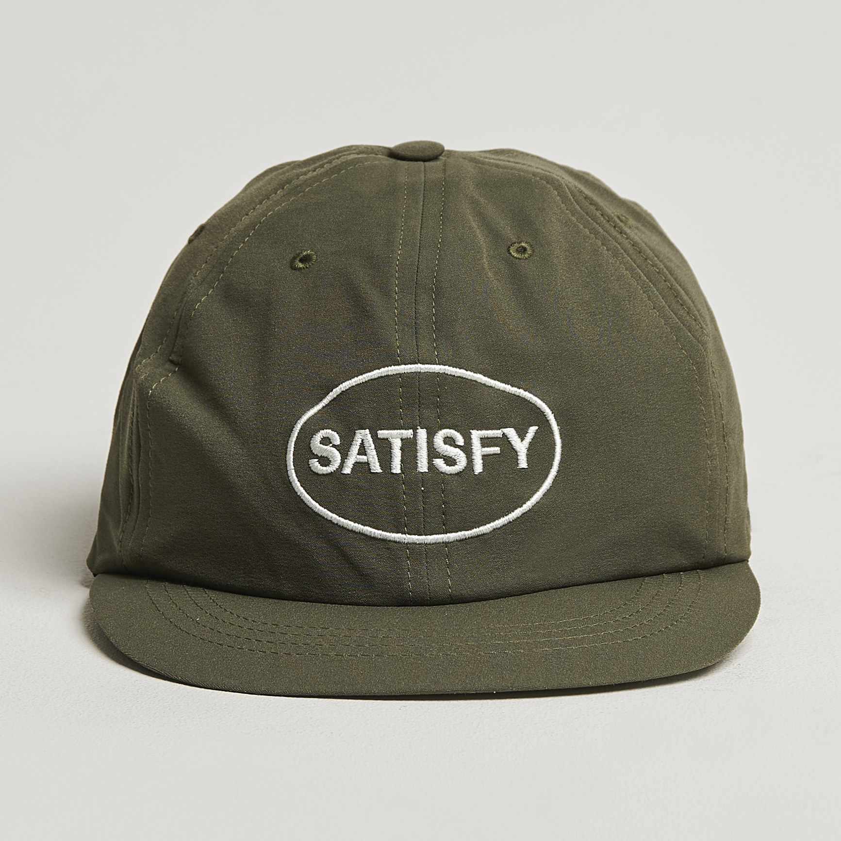 Satisfy PeaceShell Running Cap Olive at CareOfCarl.com