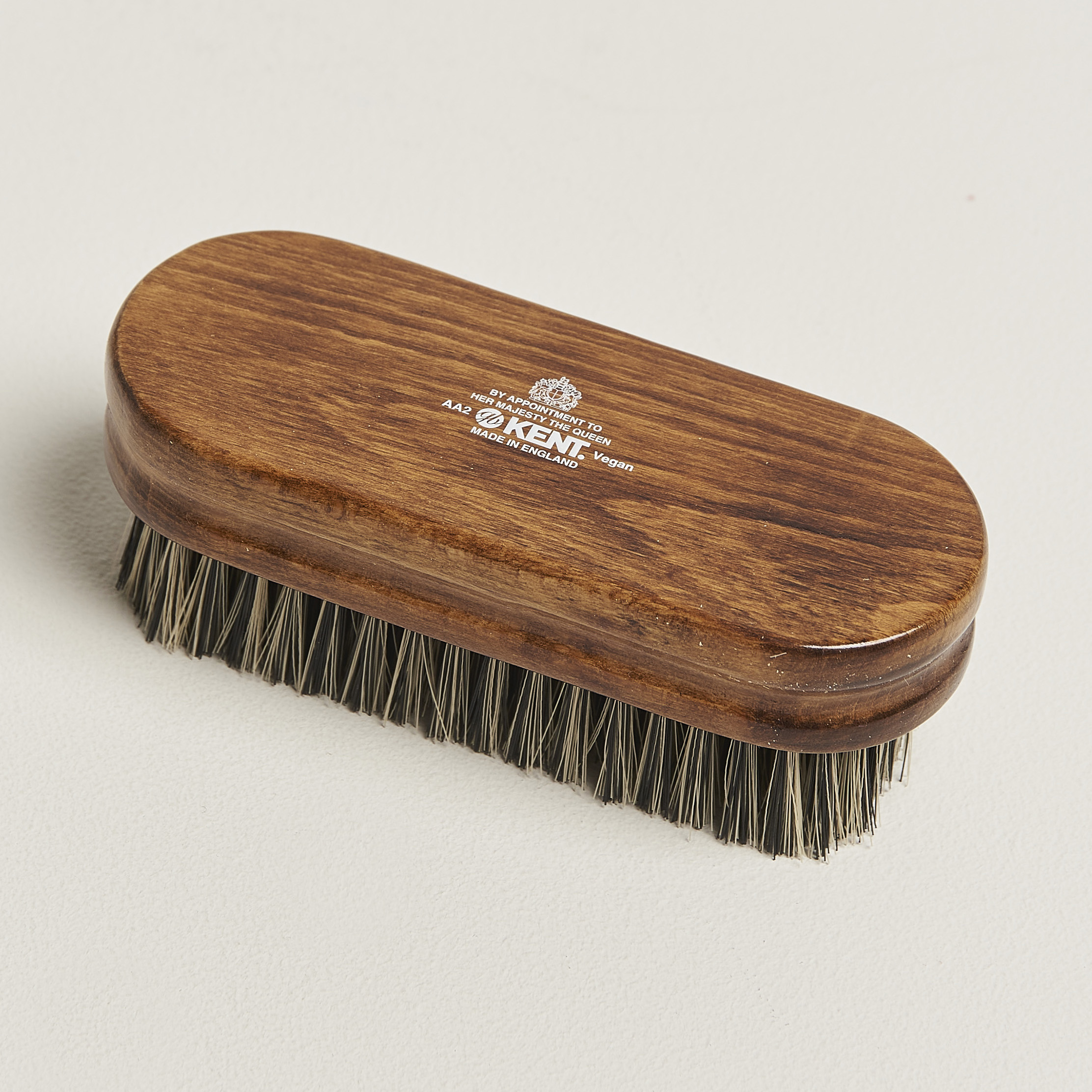 Kent Brushes Allround Dark Brown Brush at CareOfCarl.com
