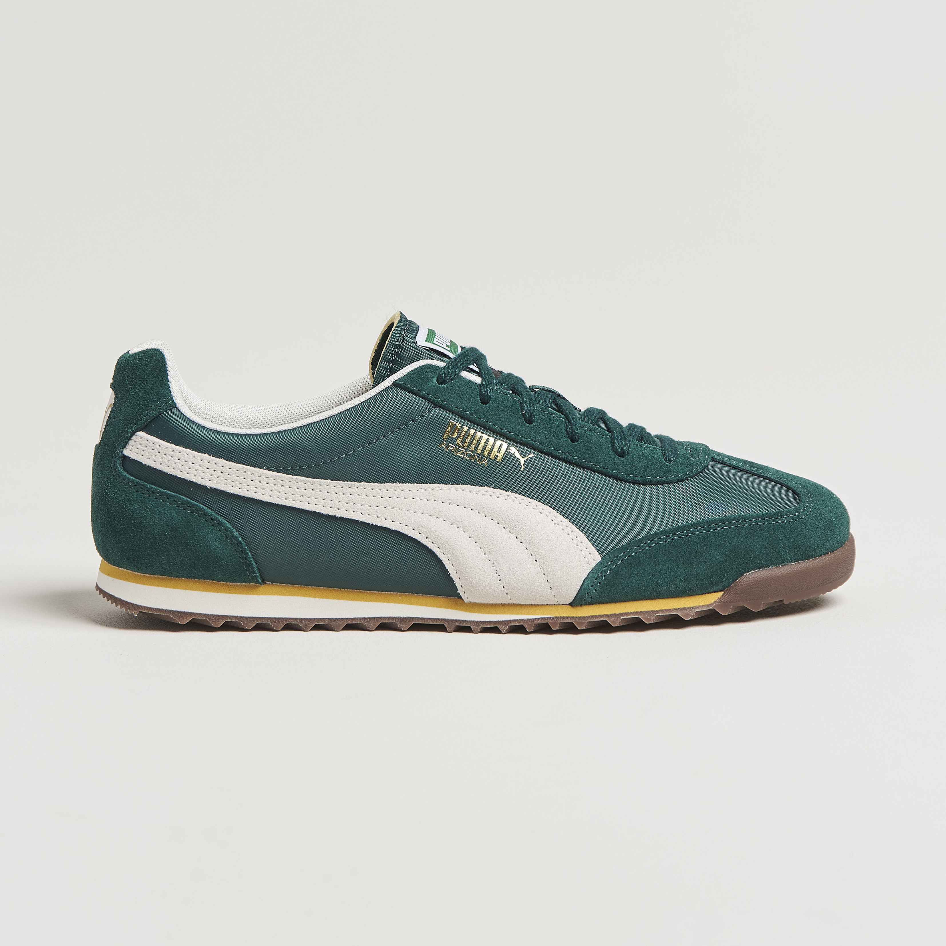 Puma Arizona Retro Sneaker Dark Myrtle at CareOfCarl.com