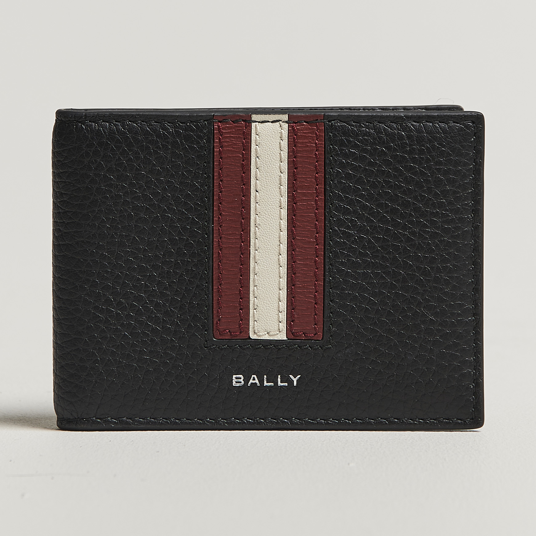 Bally RBN Leather Billfold Black at CareOfCarl.com