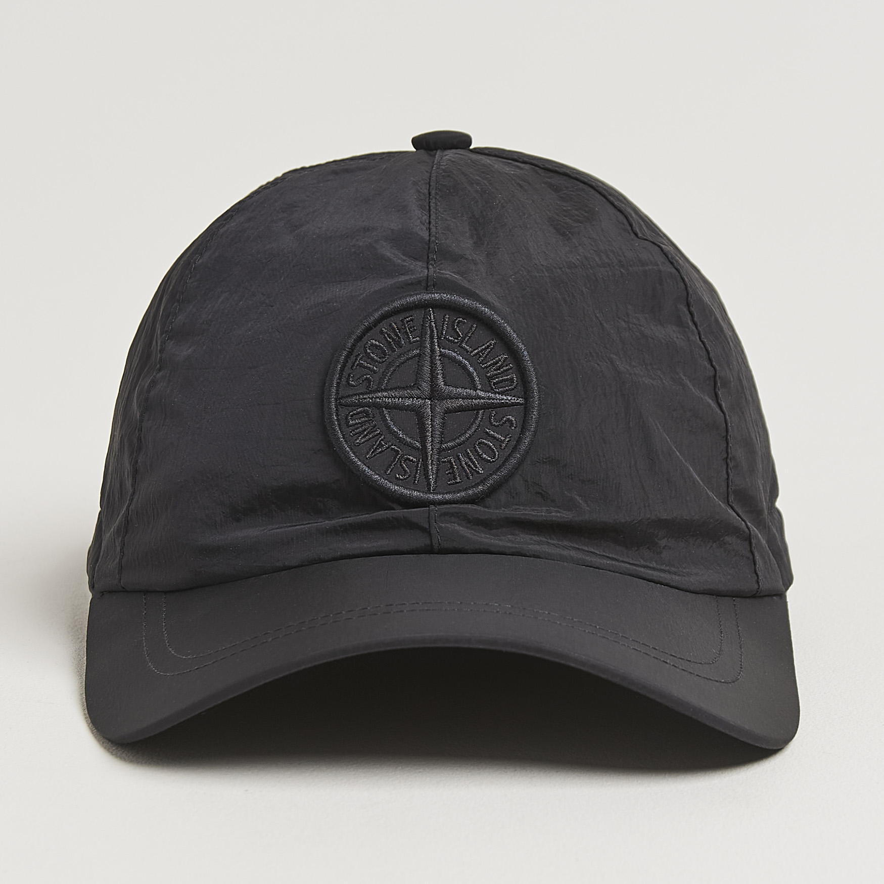 Stone Island Nylon Metal Cap Black at CareOfCarl.com