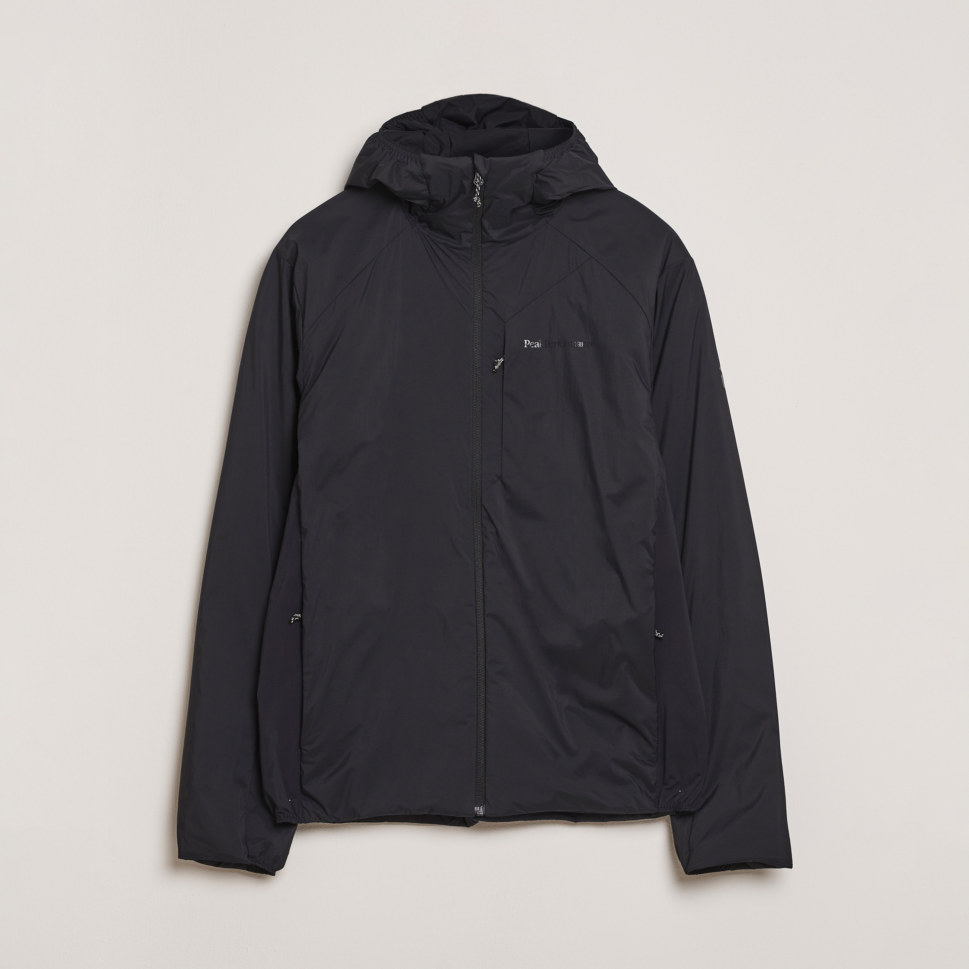 Peak Performance Freelight Reversible Hooded Jacket Black at CareOfCarl.com