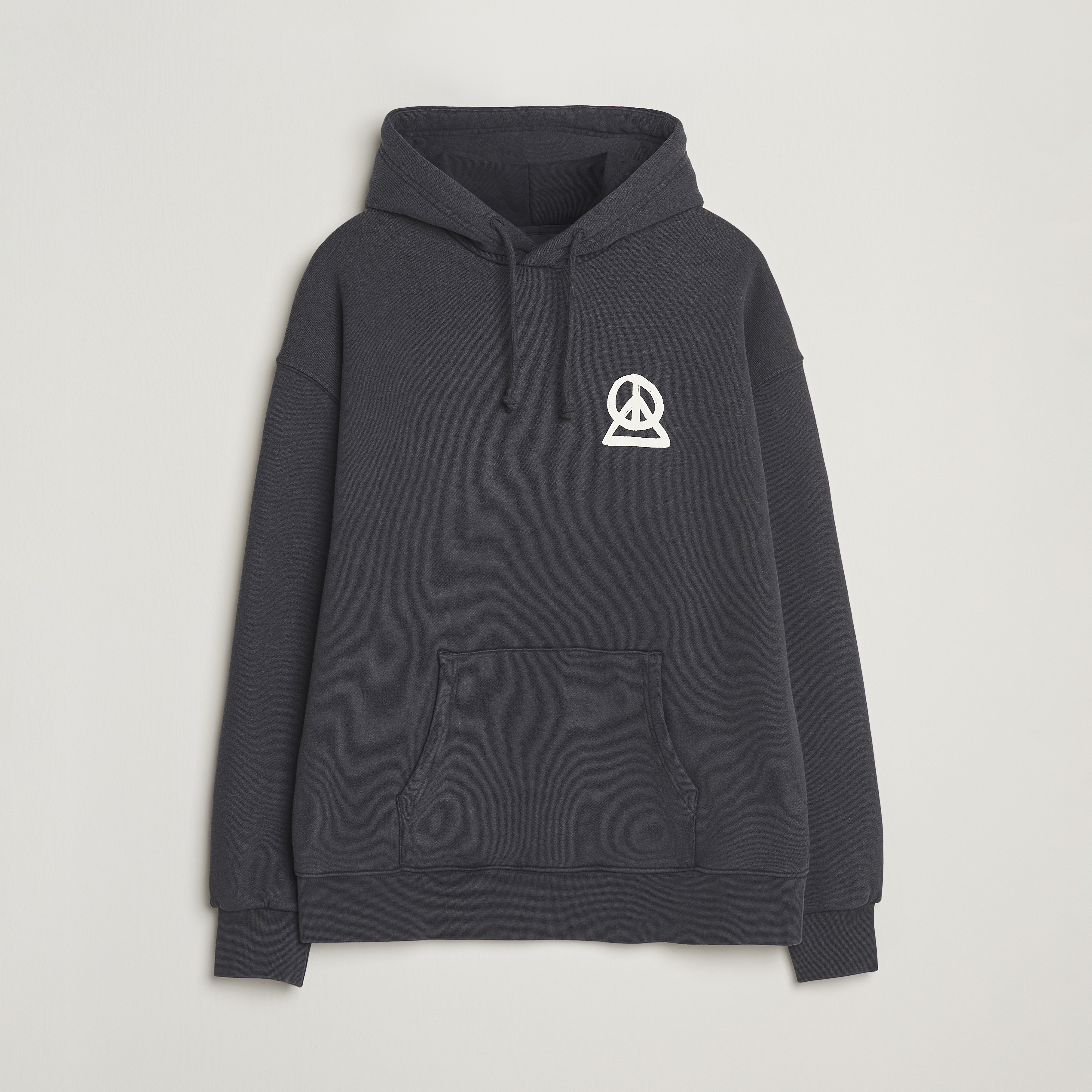 Peak Performance Graphic Hoodie Black at CareOfCarl.com