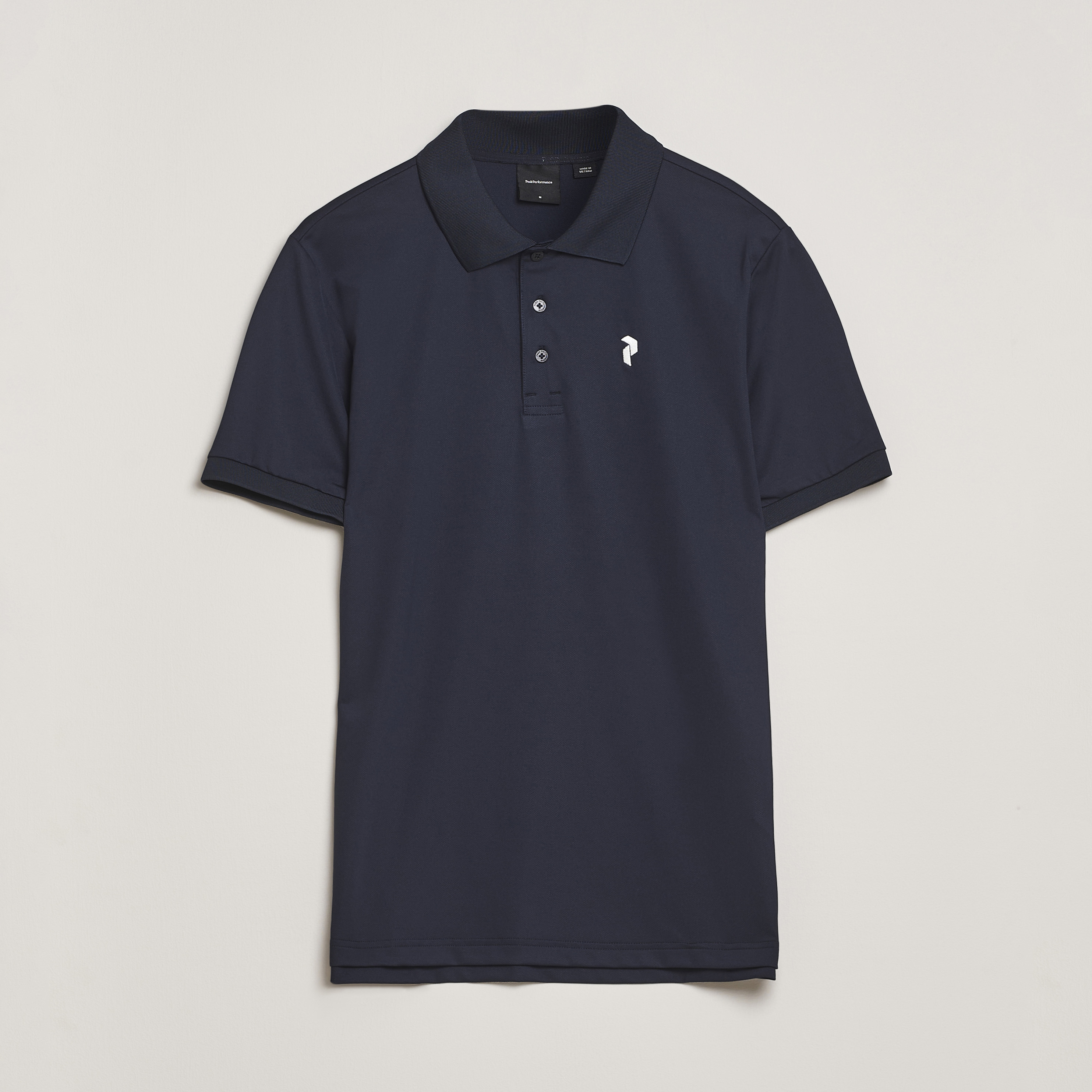 Peak Performance Vespar Performance Polo Salute Blue at CareOfCarl.com