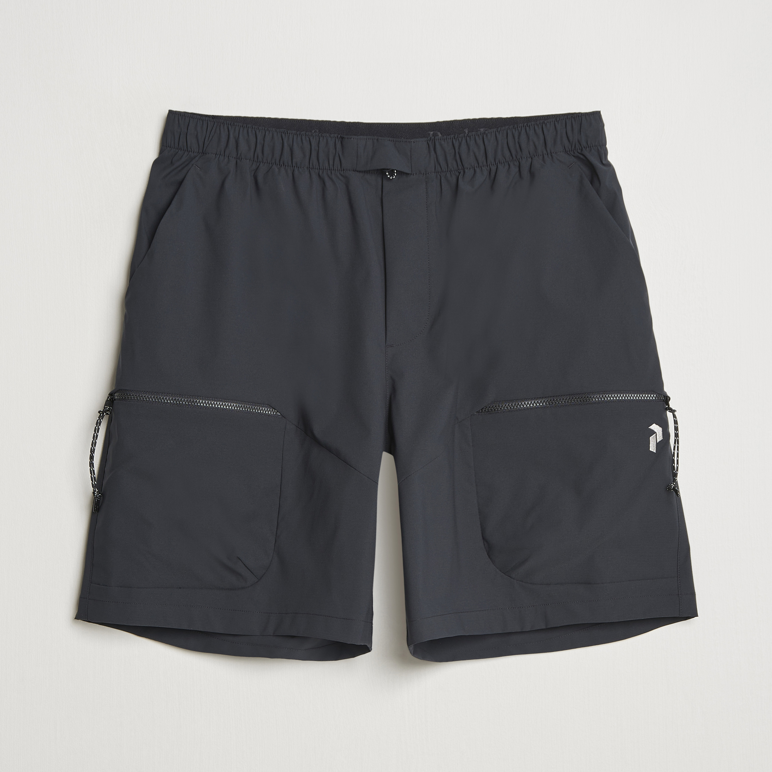 Peak Performance Outdoor Cargo Shorts Black at CareOfCarl.com