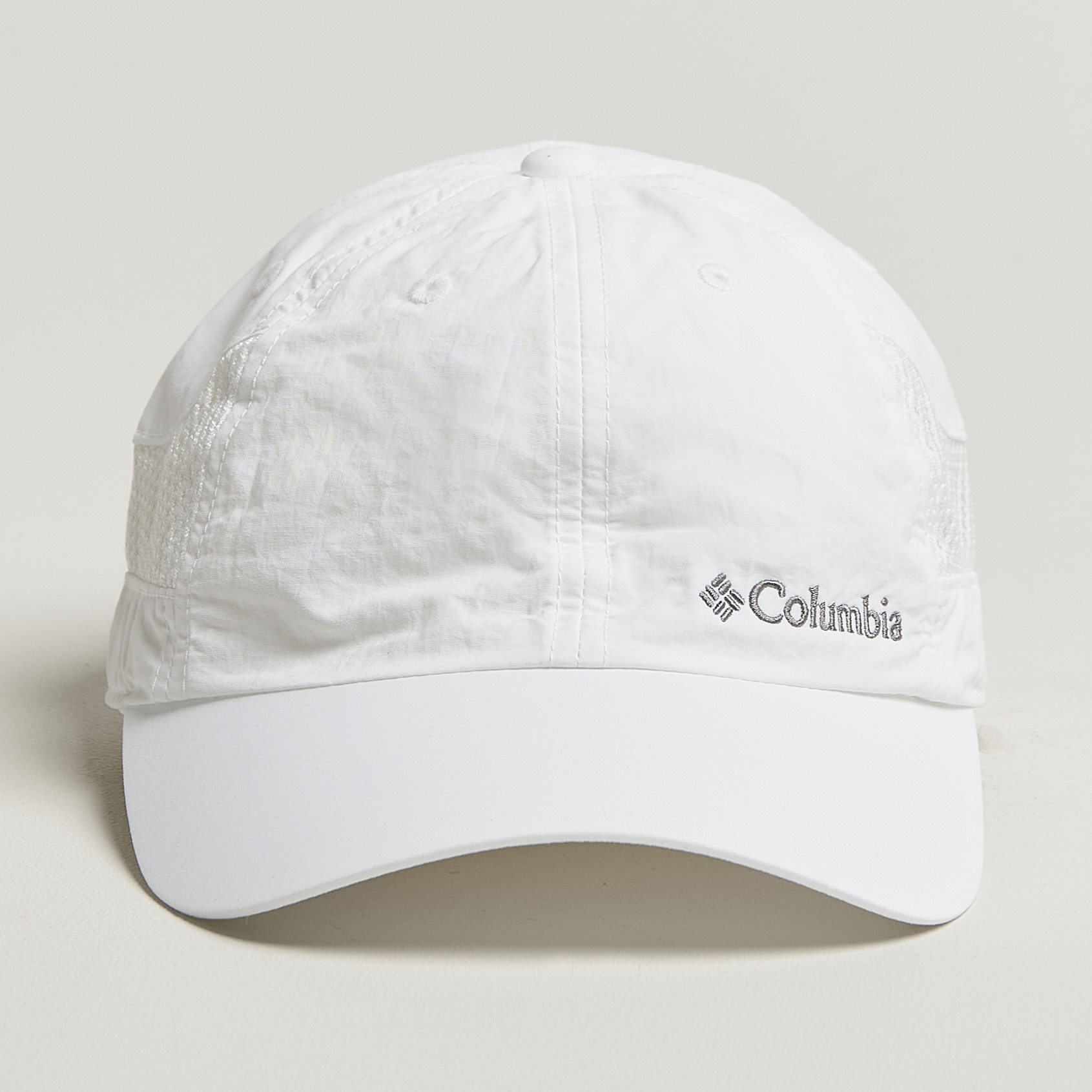 Columbia Tech Shade II Hat White at CareOfCarl.com