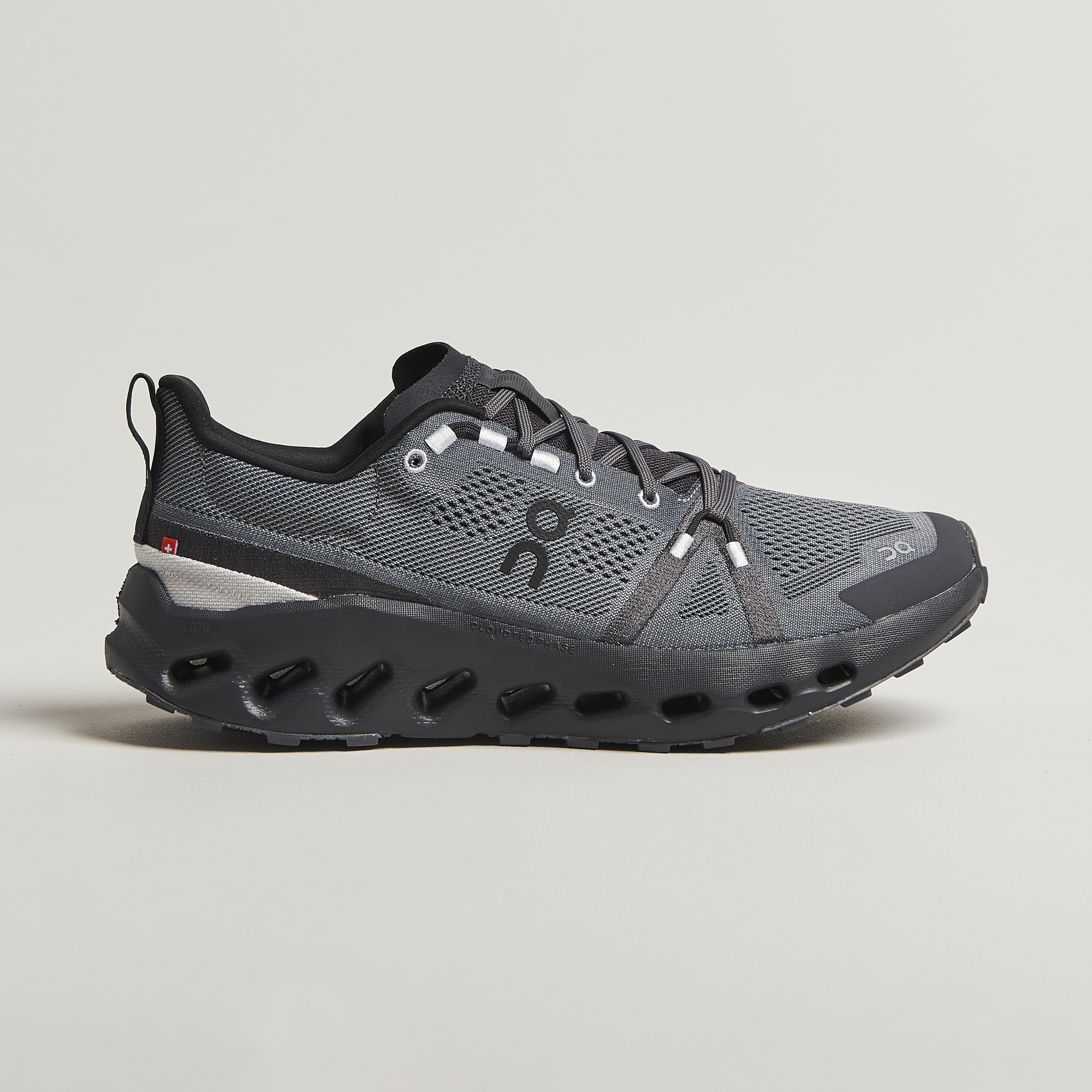 On Cloudsurfer Trail Eclipse/Black at CareOfCarl.com