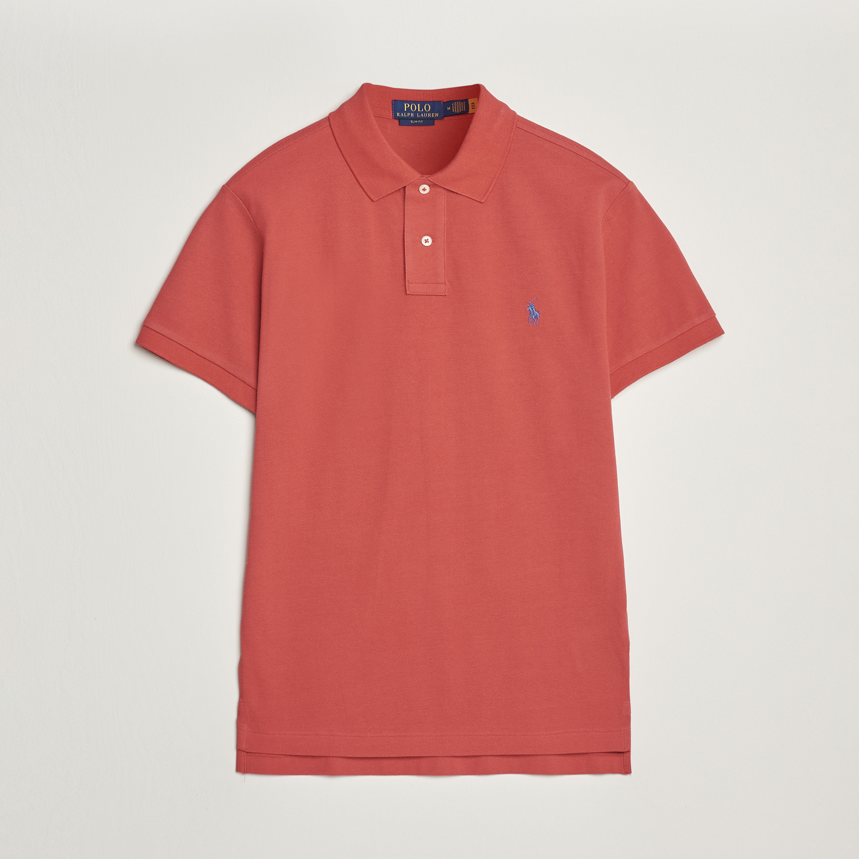 Polo Ralph Lauren Slim Fit Polo Spring Red at CareOfCarl.com