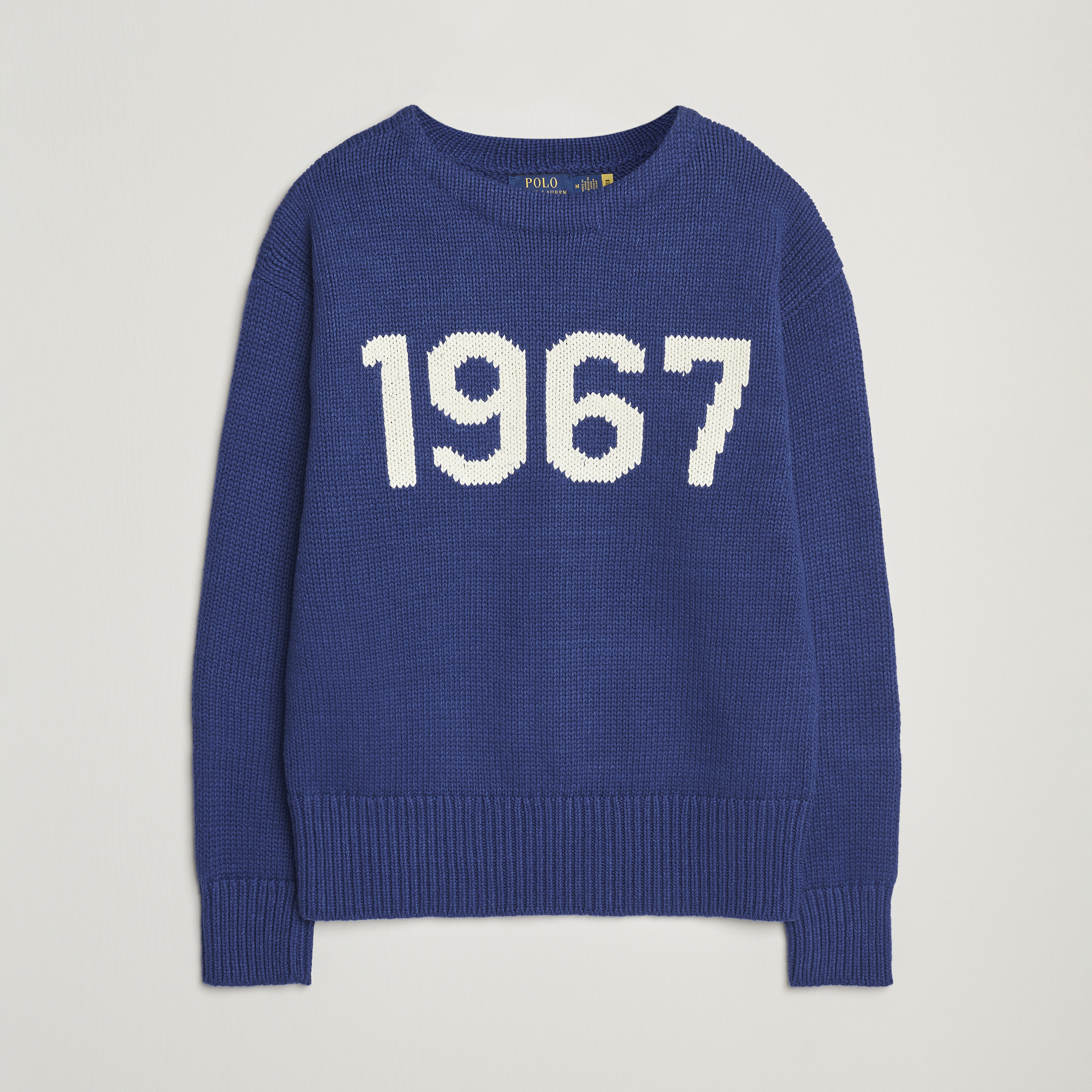 Polo Ralph Lauren 1967 Knitted Sweater Blue at CareOfCarl.com
