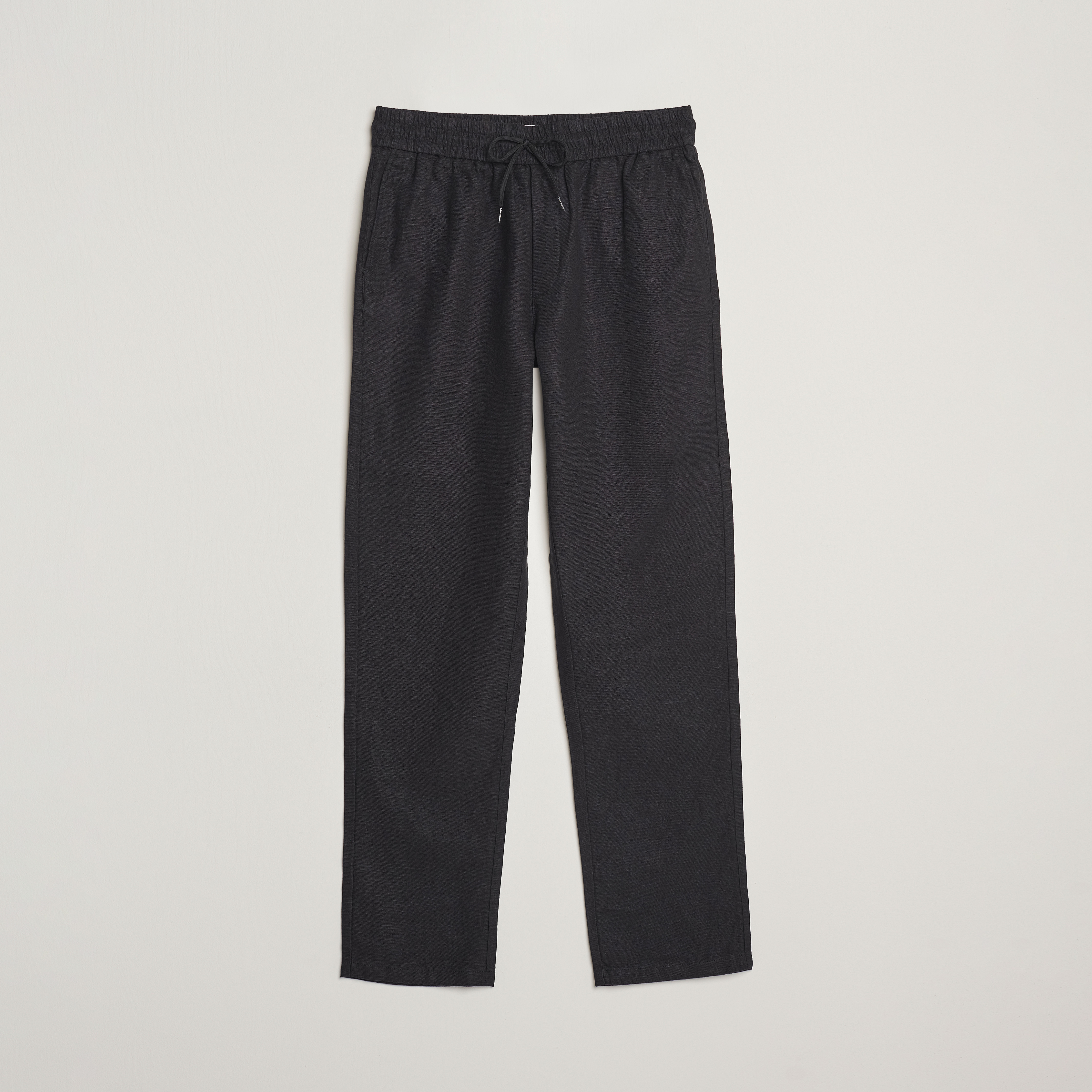 Les Deux Patrick Linen Pants Black at CareOfCarl.com