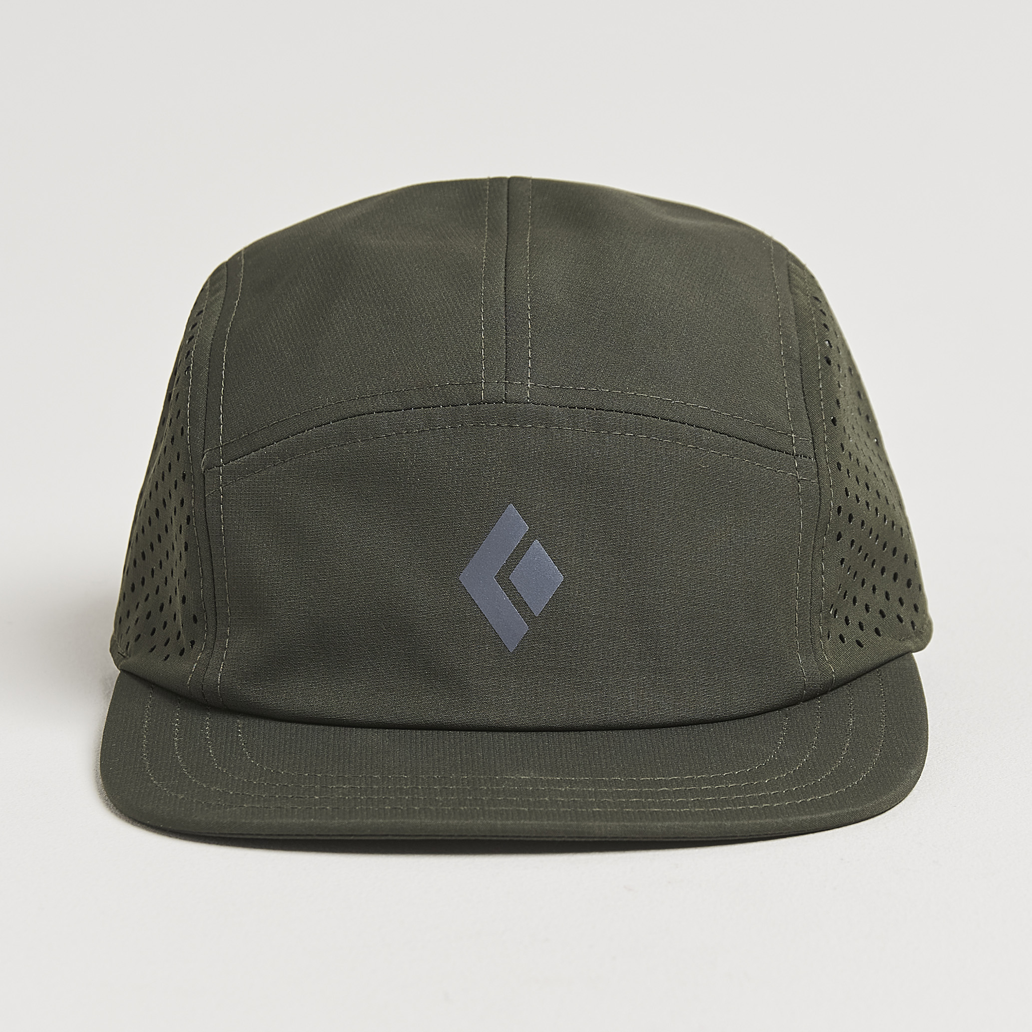 Black Diamond 5-Panel Cap Black Moss at CareOfCarl.com