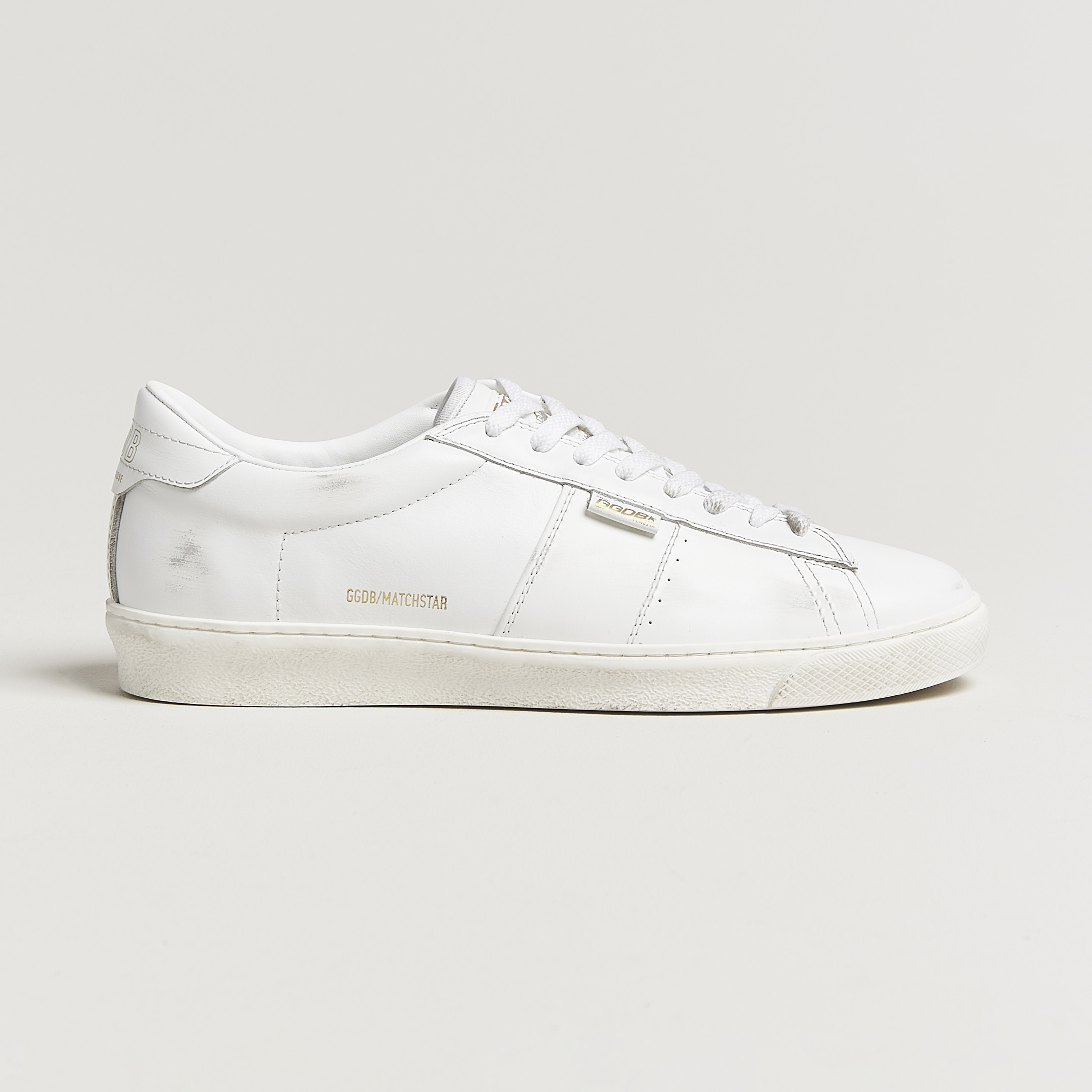 Golden Goose Matchstar Sneakers White at CareOfCarl.com