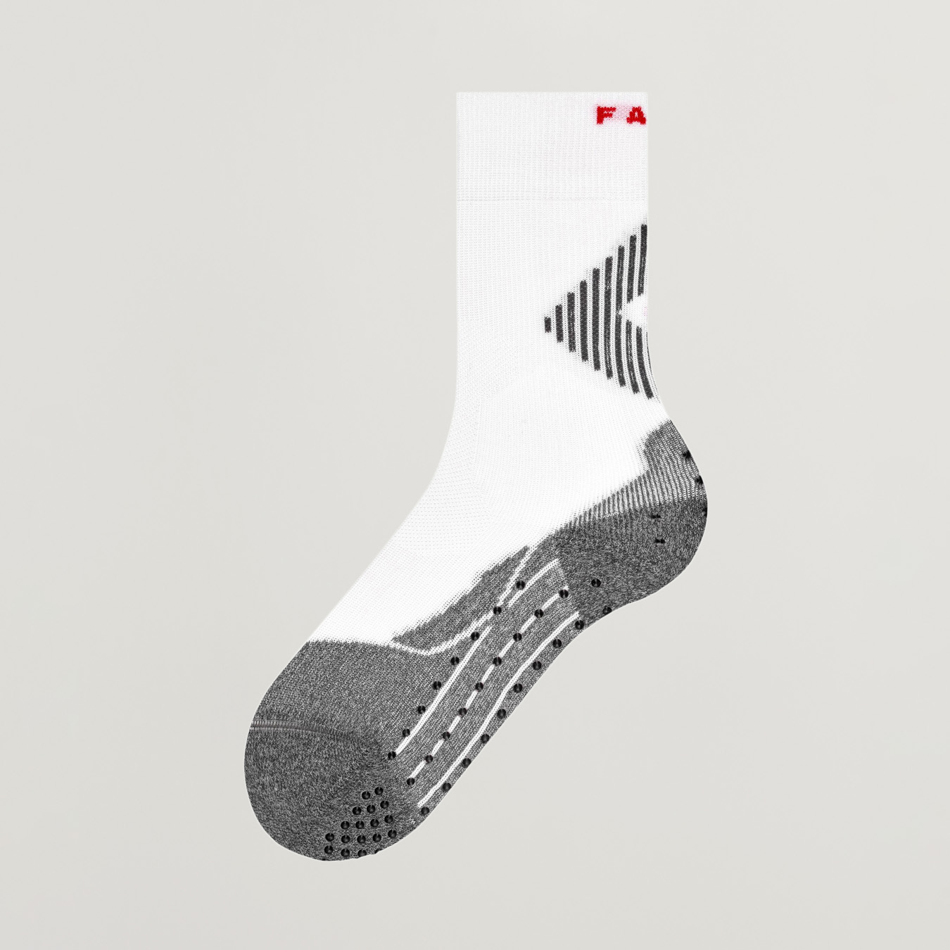 Falke Sport 4 Grip Training Socks White at CareOfCarl.com