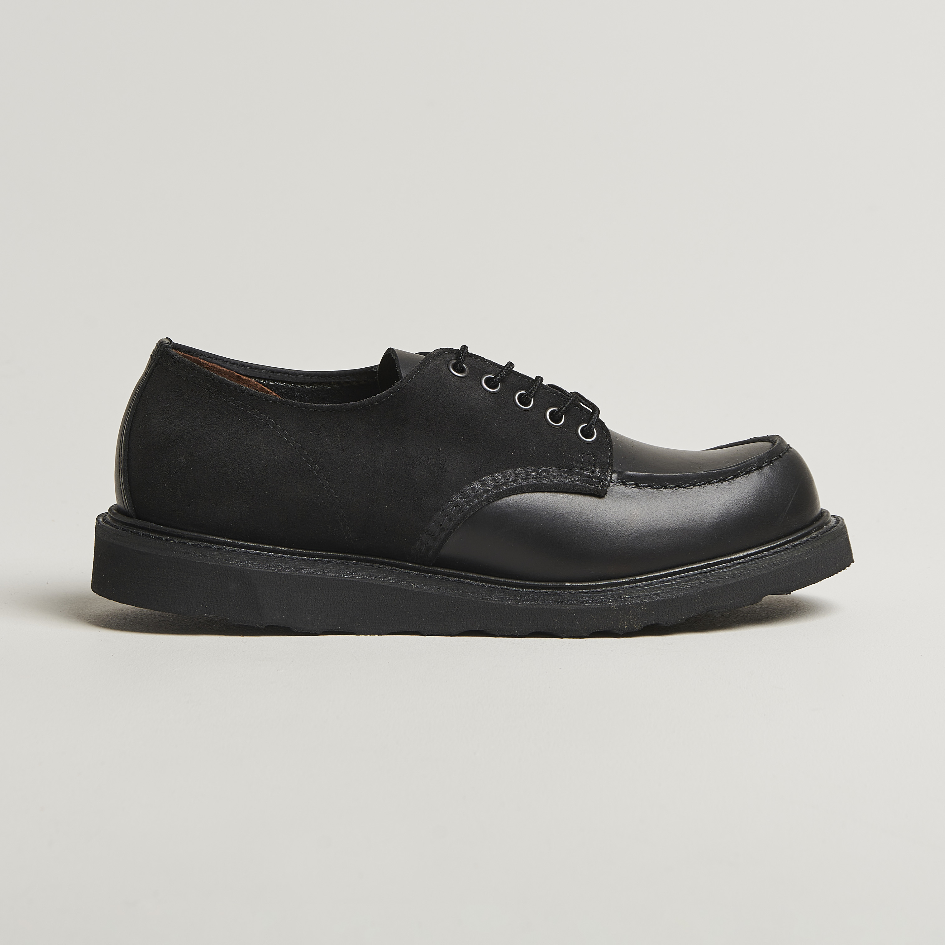 Red Wing Shoes Engineered Garments Shop Moc Oxford Triple Black at CareOfCa