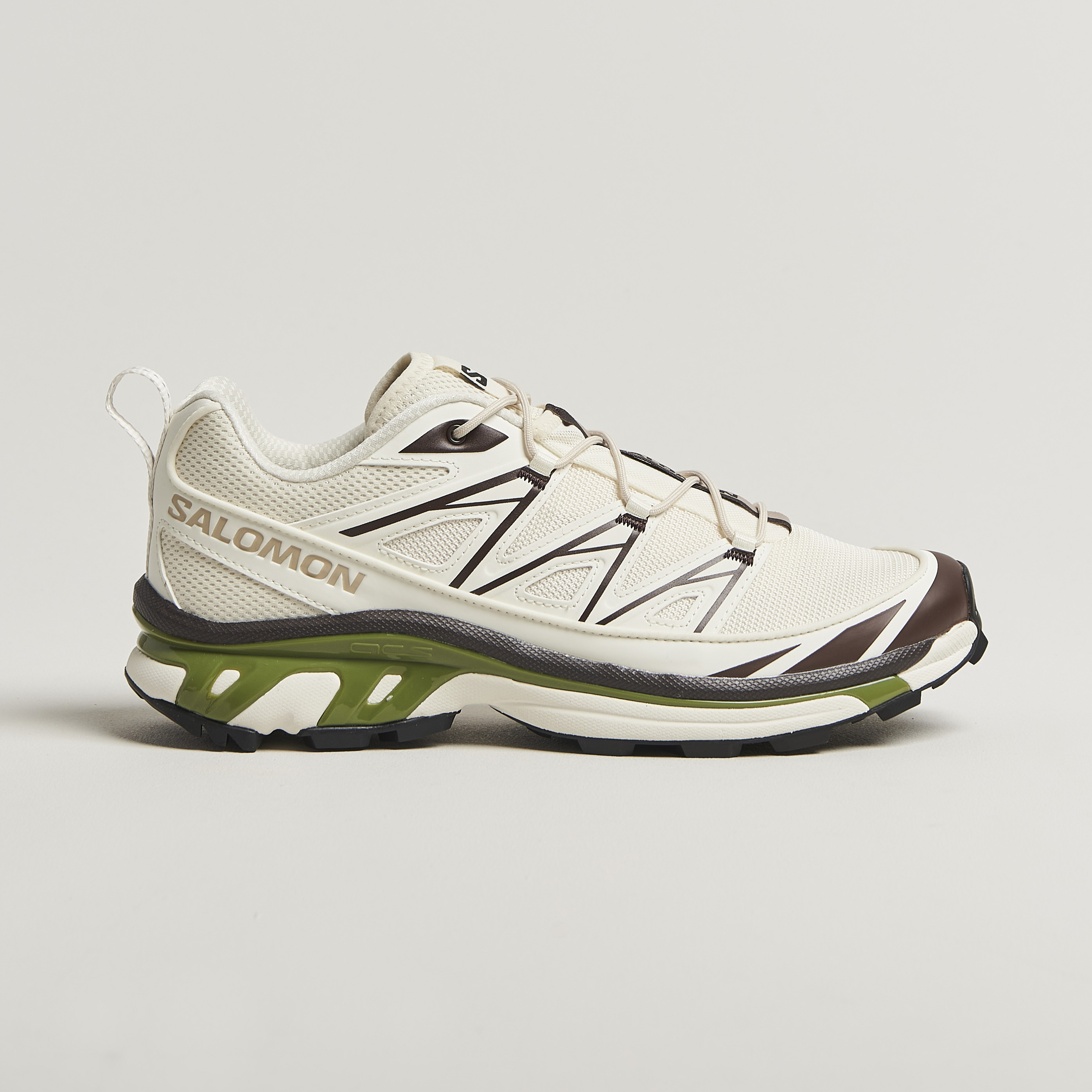 Salomon XT-6 Expanse Sneakers Vanilla Ice/Black Coffee at CareOfCarl.com