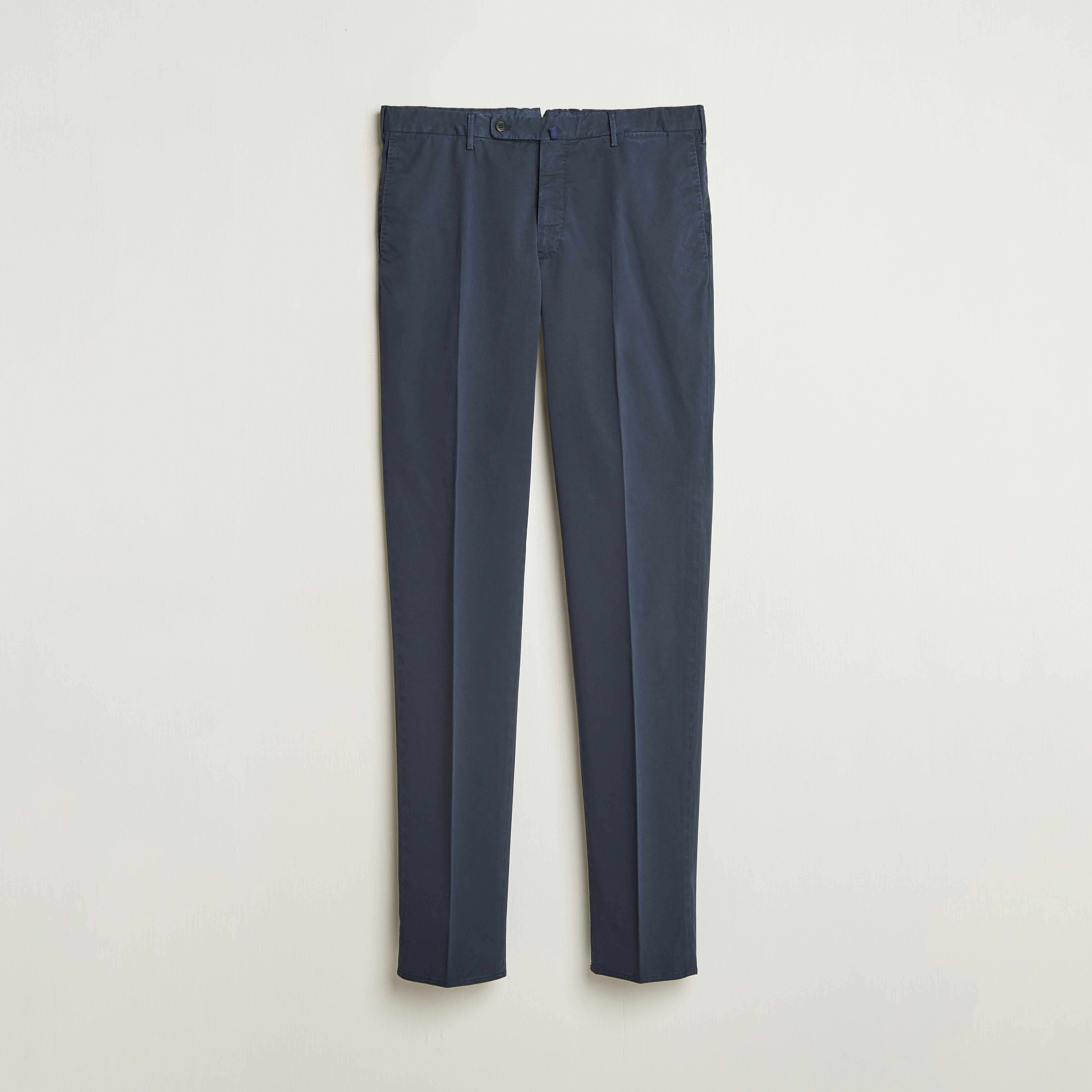 Incotex Regular Fit Comfort Chinos Navy at CareOfCarl.com