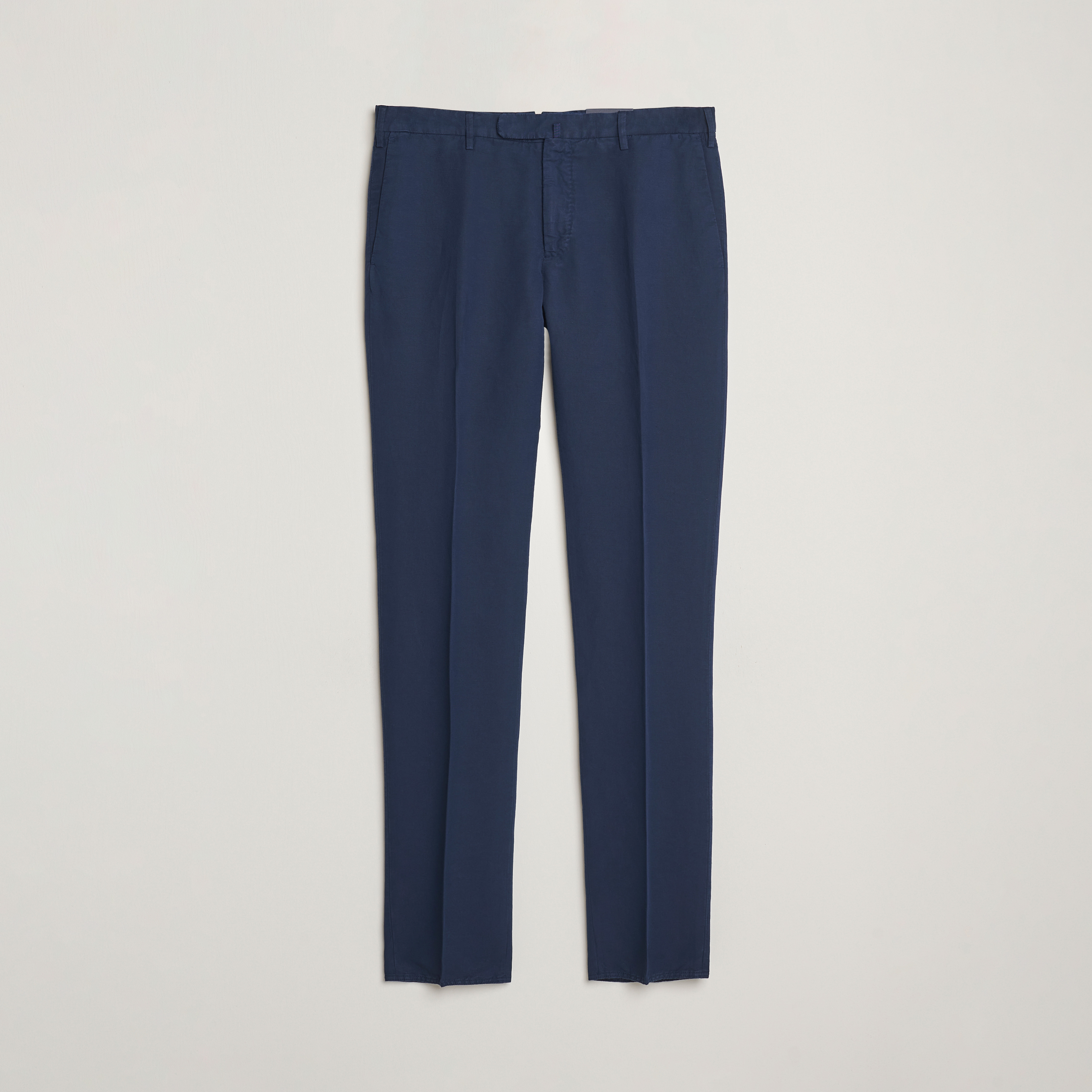 Incotex Slim Fit Chinolino Trousers Navy at CareOfCarl.com