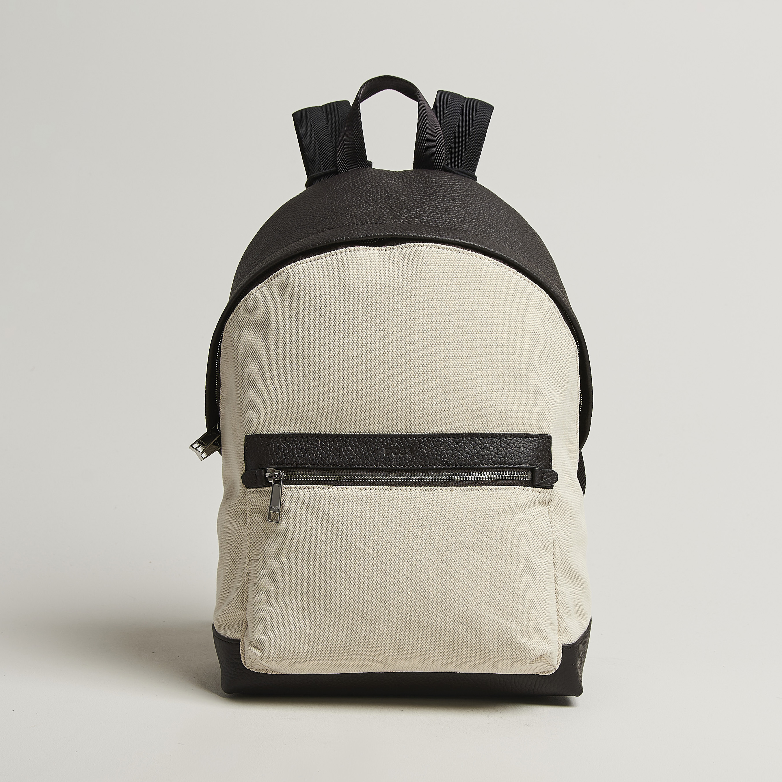 BOSS BLACK Canvas Backpack Natural at CareOfCarl.com