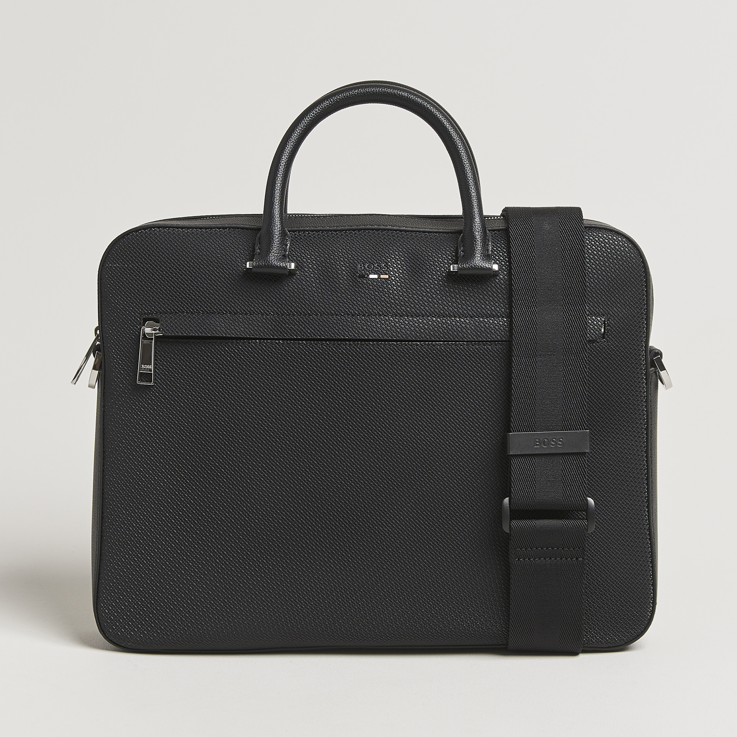 BOSS BLACK Ray Document Case Black at CareOfCarl.com