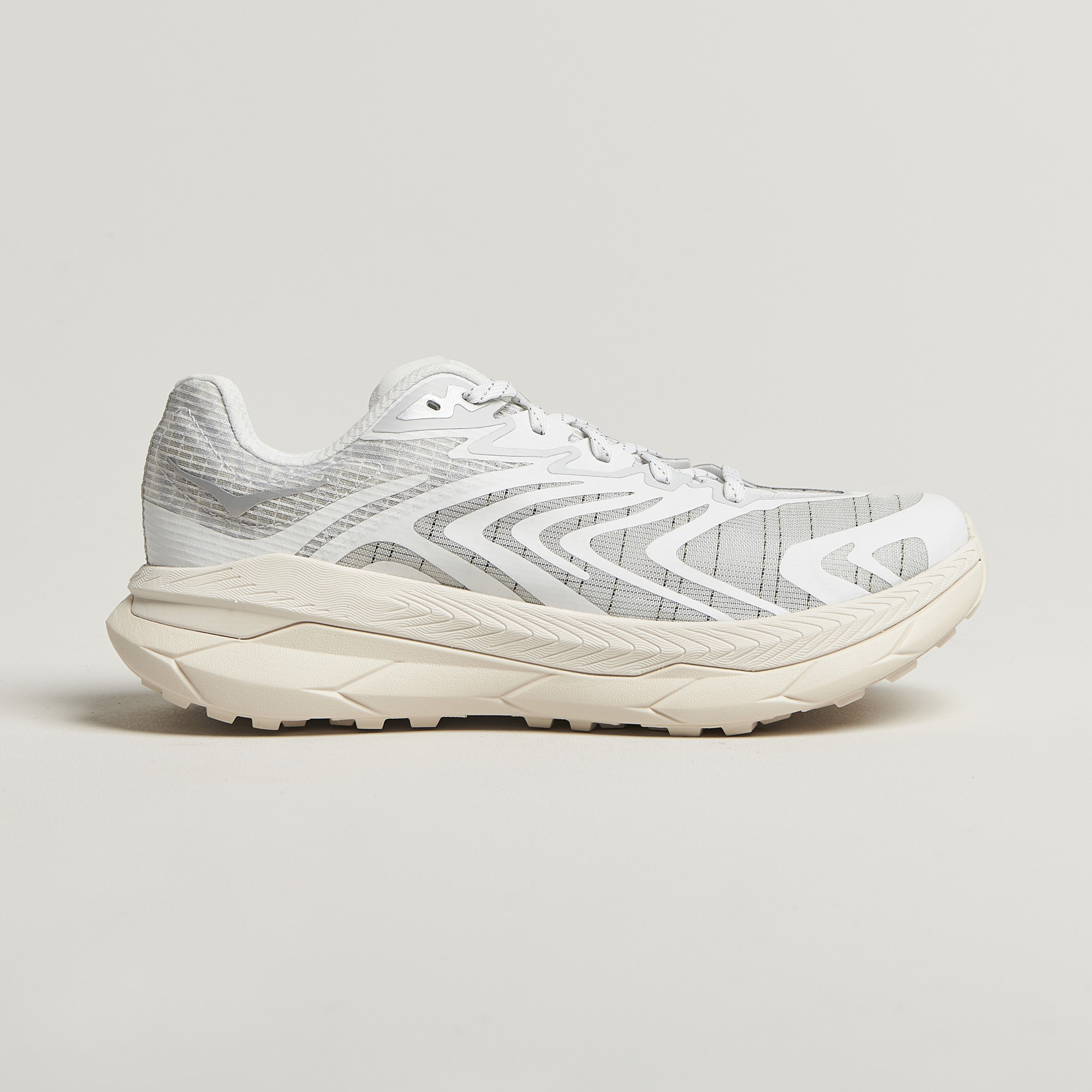 Hoka Tecton X 2 ST White at CareOfCarl.com