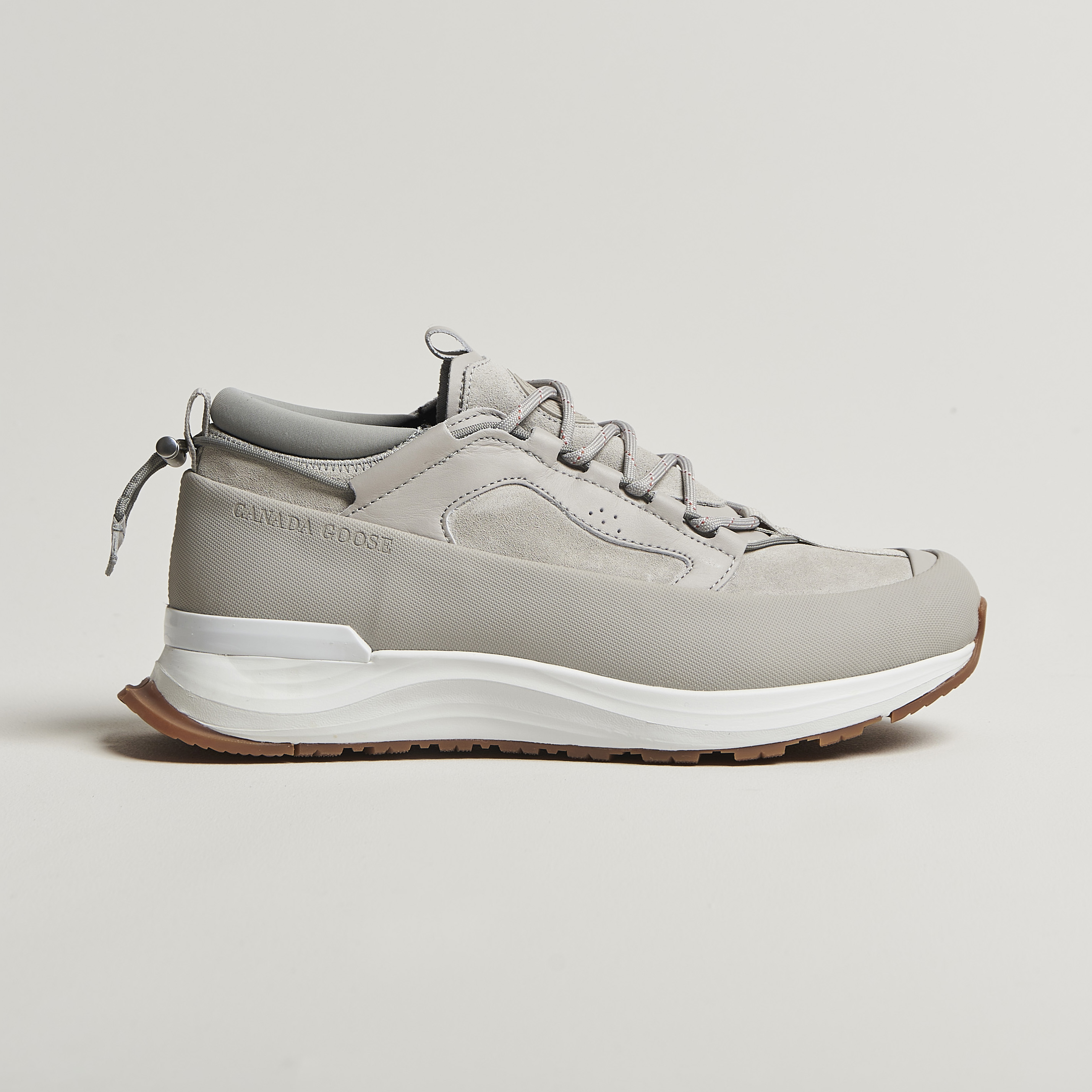 Canada Goose Glacier Trail Sneakers Limestone at CareOfCarl.com