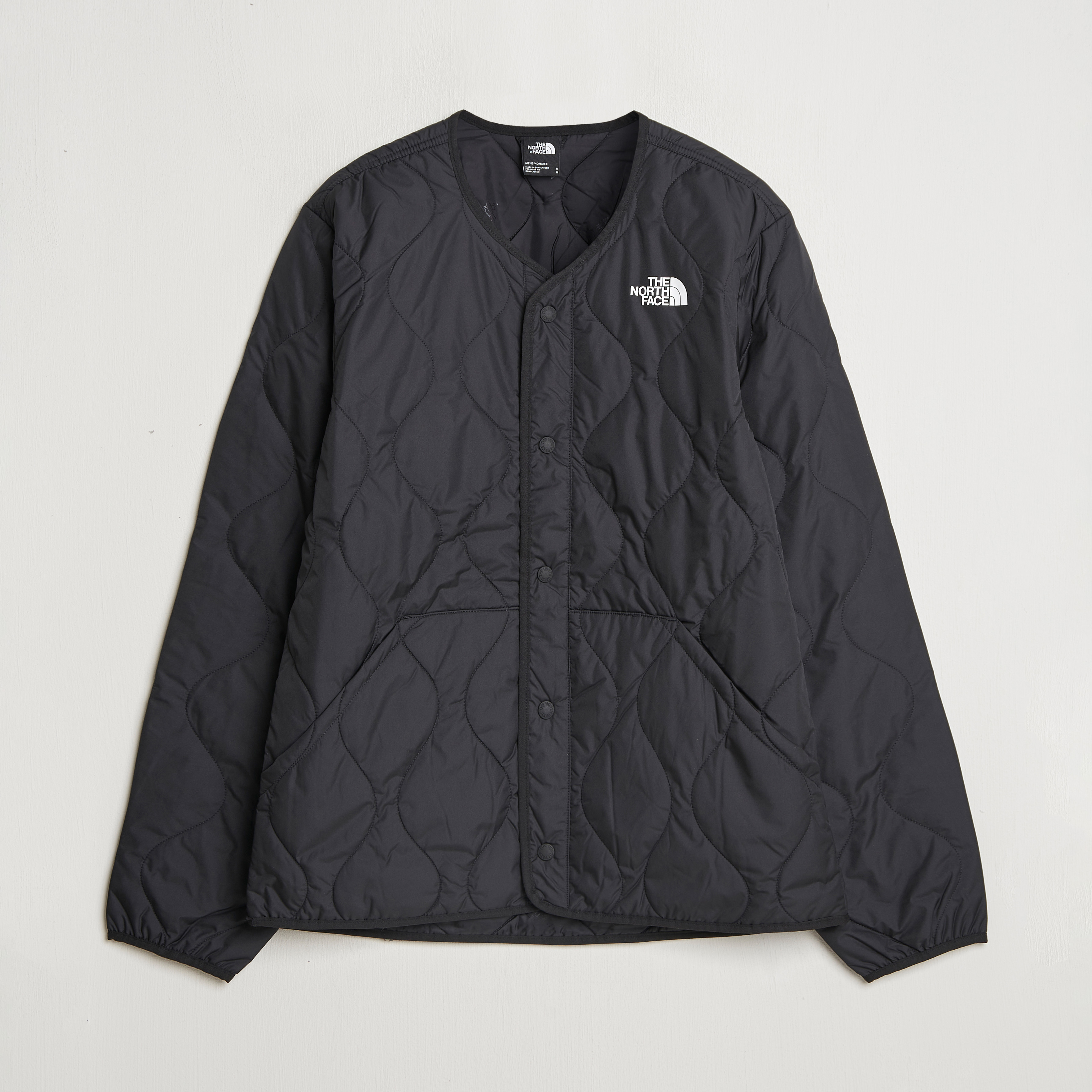 The North Face Ampato Quilted Liner Black at CareOfCarl.com