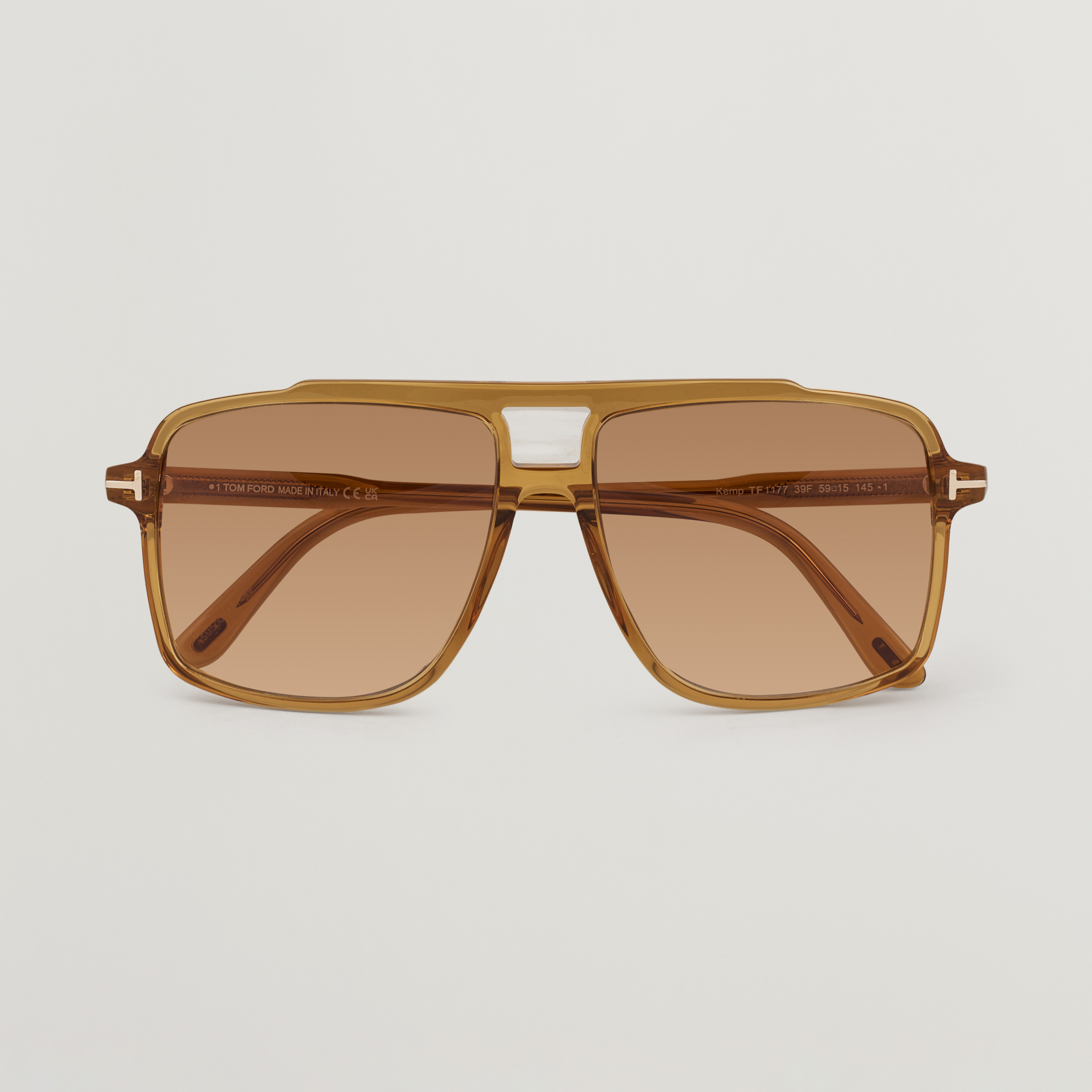 Tom Ford FT1177 Sunglasses Yellow at CareOfCarl.com