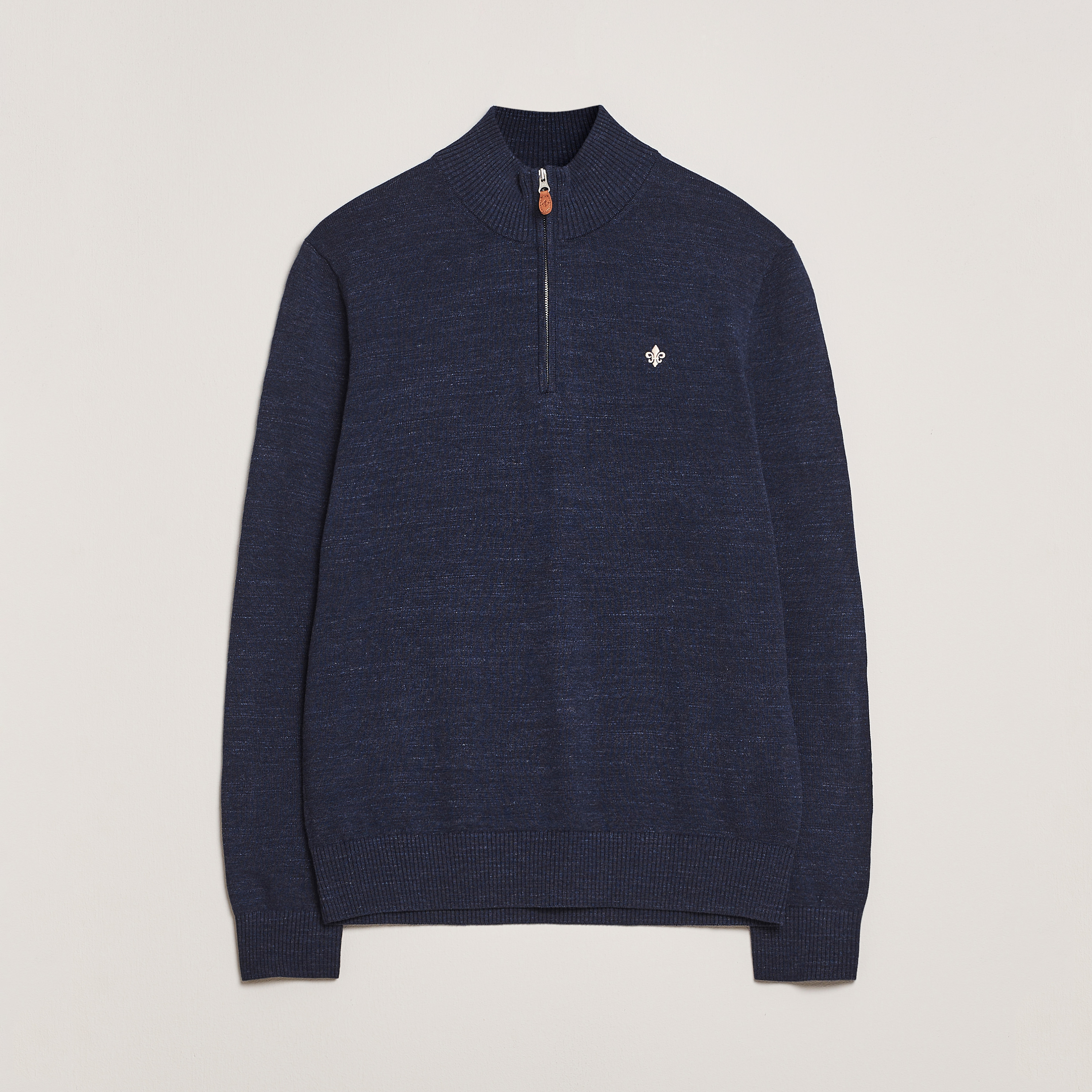 Morris Randall Half Zip Dark Blue at CareOfCarl.com