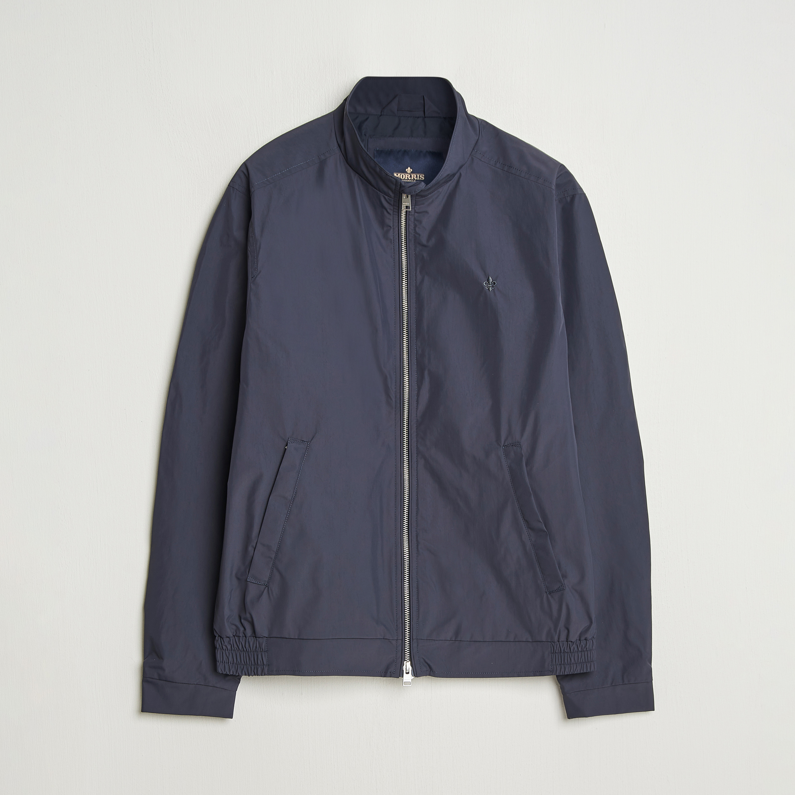 Morris Oliver Jacket Navy at CareOfCarl.com