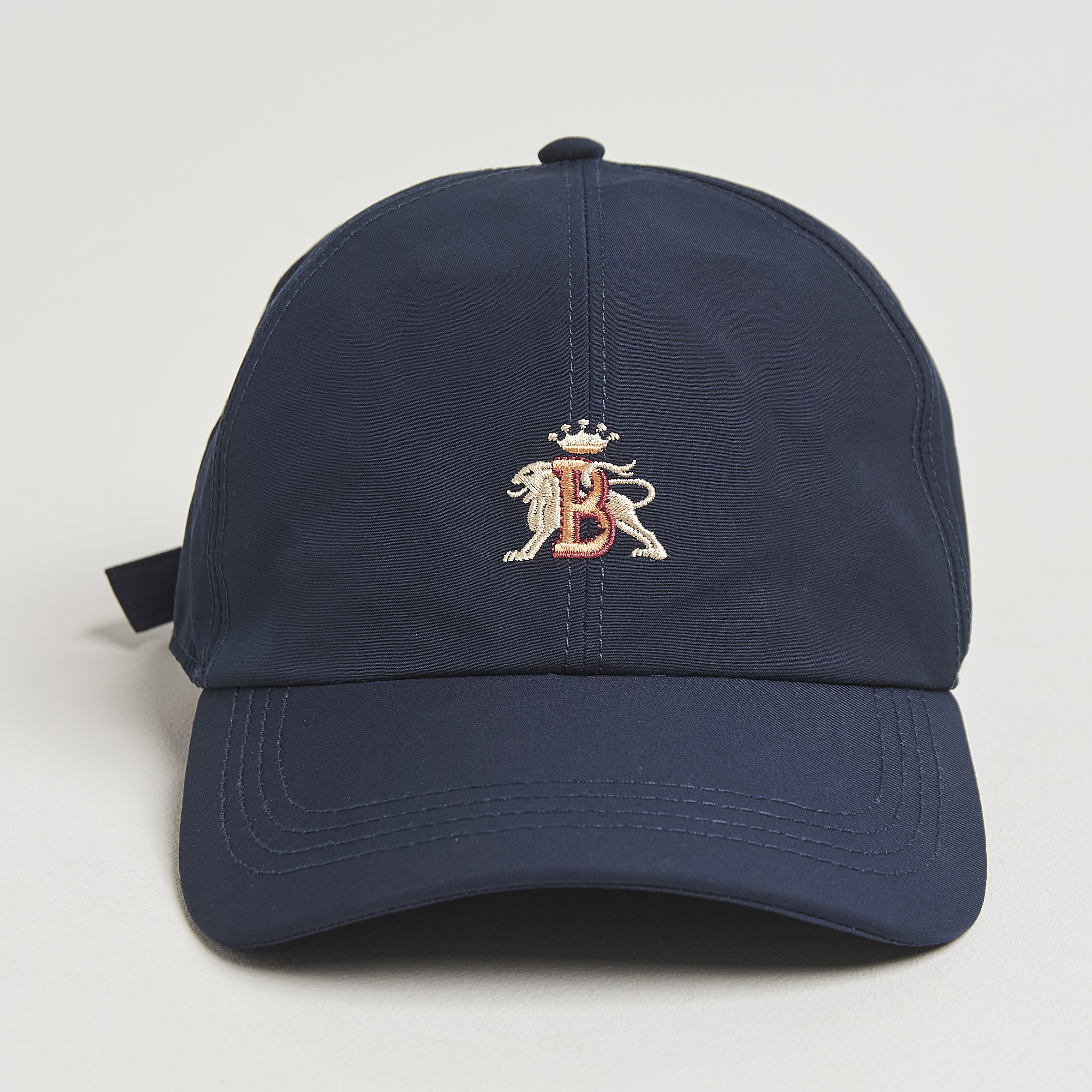 Baracuta Baracuta Cloth Baseball Cap Navy at CareOfCarl.com
