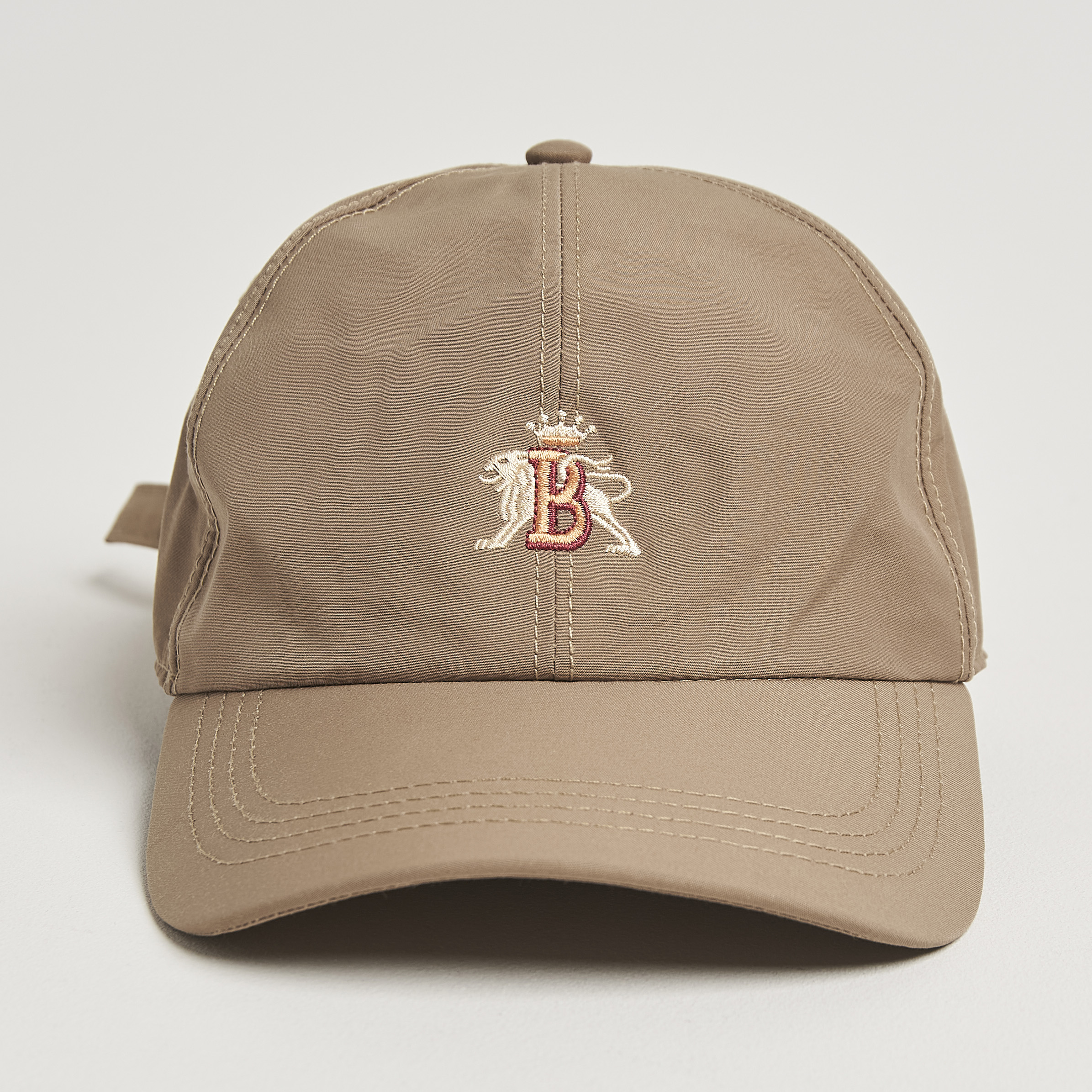 Baracuta Baracuta Cloth Baseball Cap Tan at CareOfCarl.com