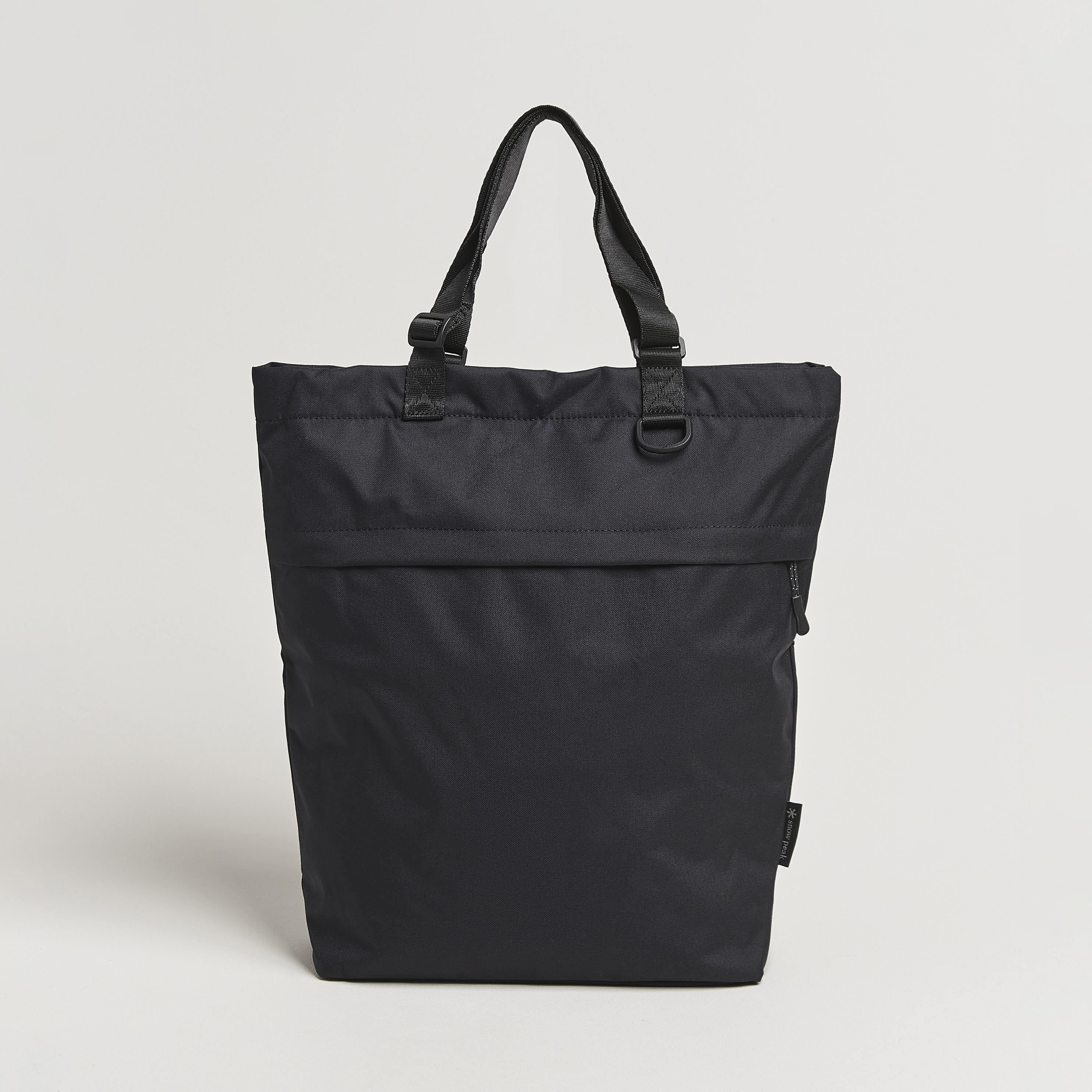 Snow Peak Everyday Use 2Way Tote Bag Black at CareOfCarl.com
