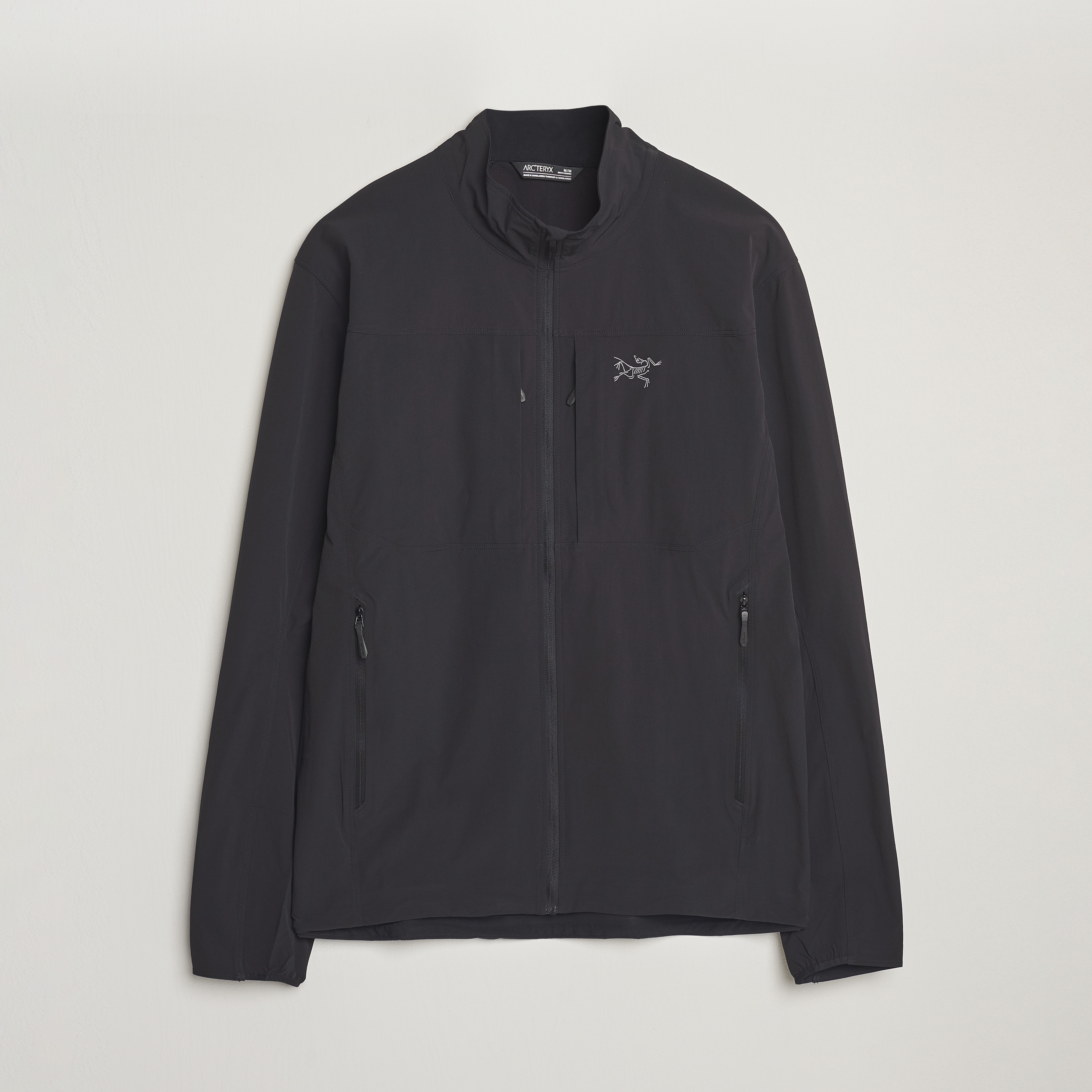 Arc'teryx Gamma Lightweight Softshell Jacket Black at CareOfCarl.com