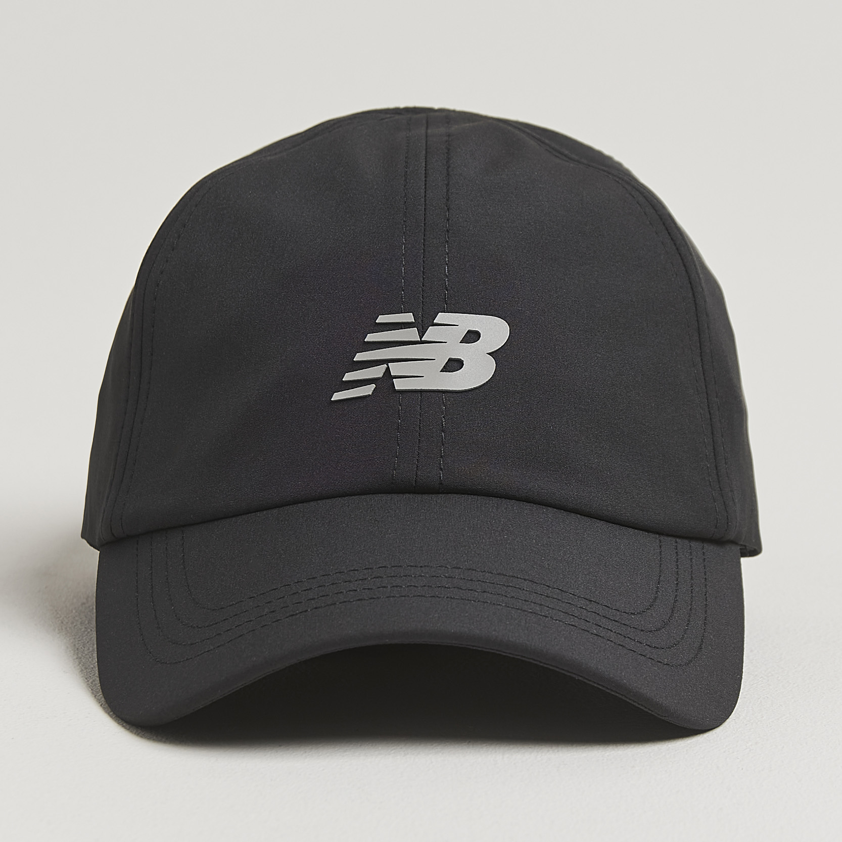 New Balance Running 6-Panel Performance Hat Black at CareOfCarl.com