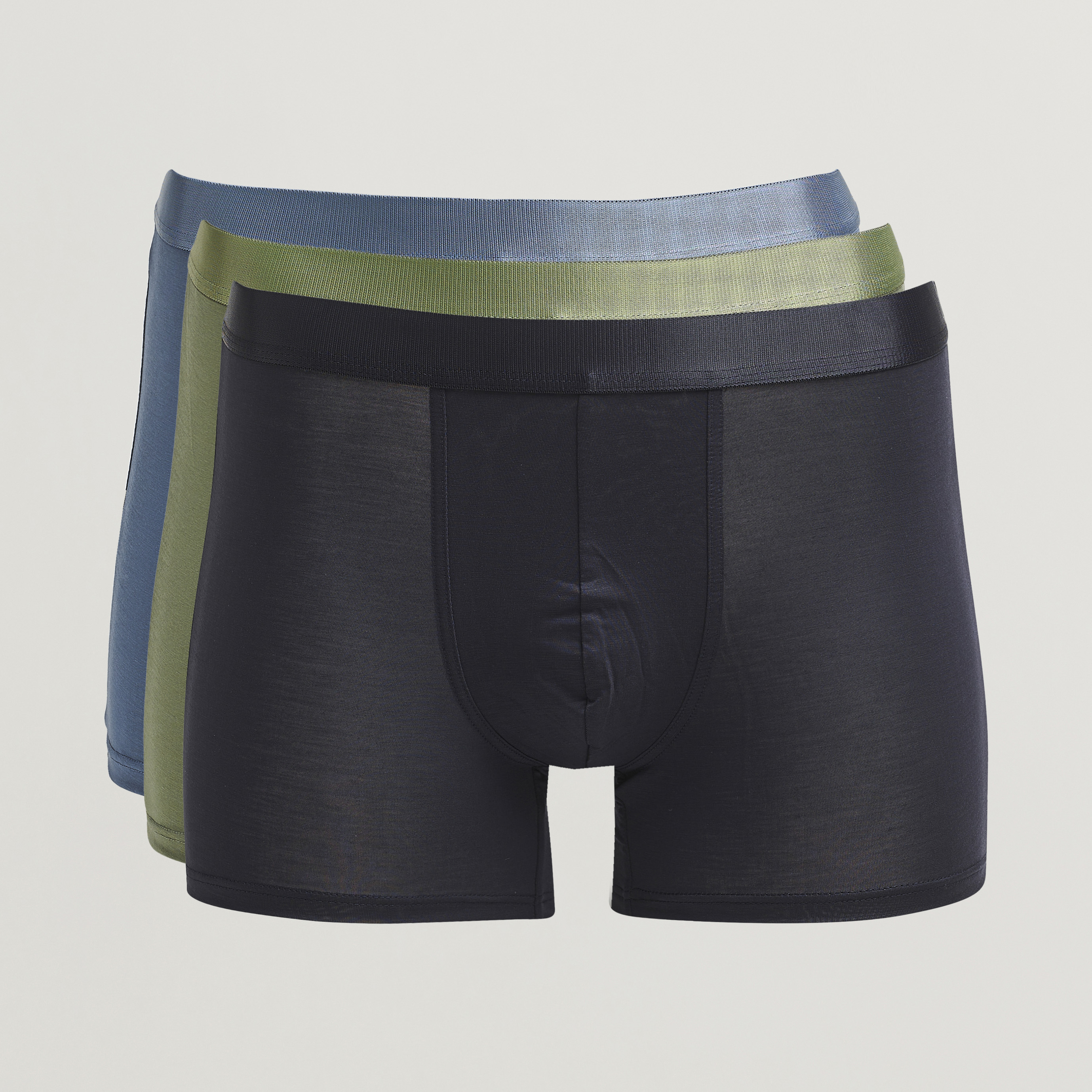 CDLP 3-Pack Boxer Briefs Navy/Steel/Sage at CareOfCarl.com