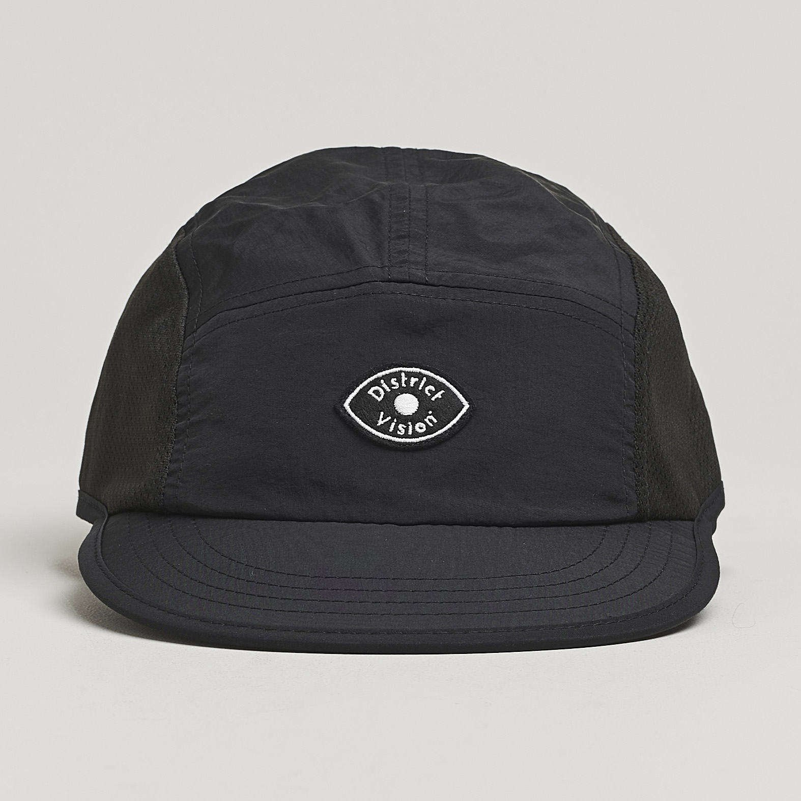 District Vision Performance Mesh Running Cap Black at CareOfCarl.com