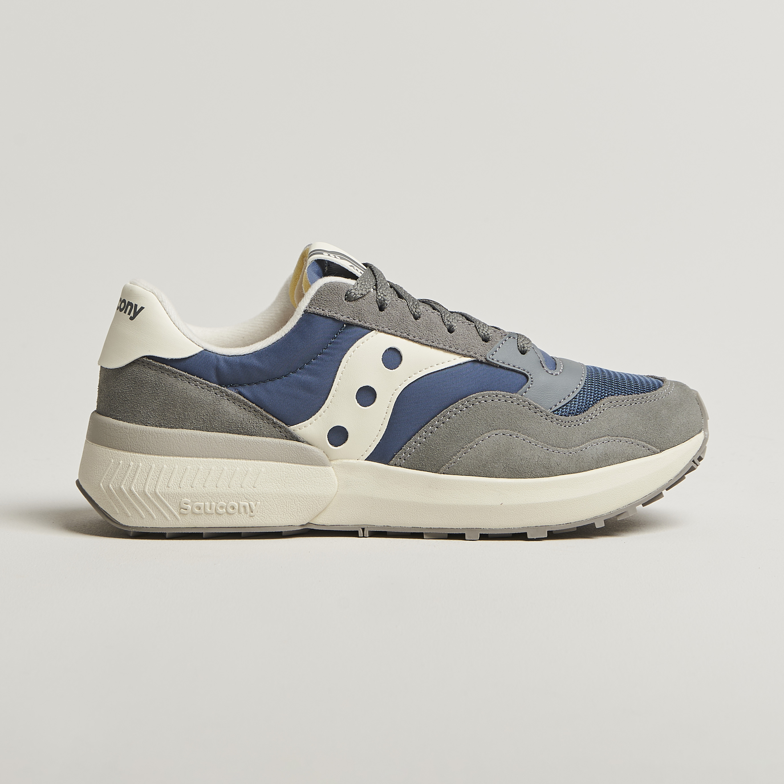 Saucony Jazz NXT Sneaker Navy/Vanilla at CareOfCarl.com