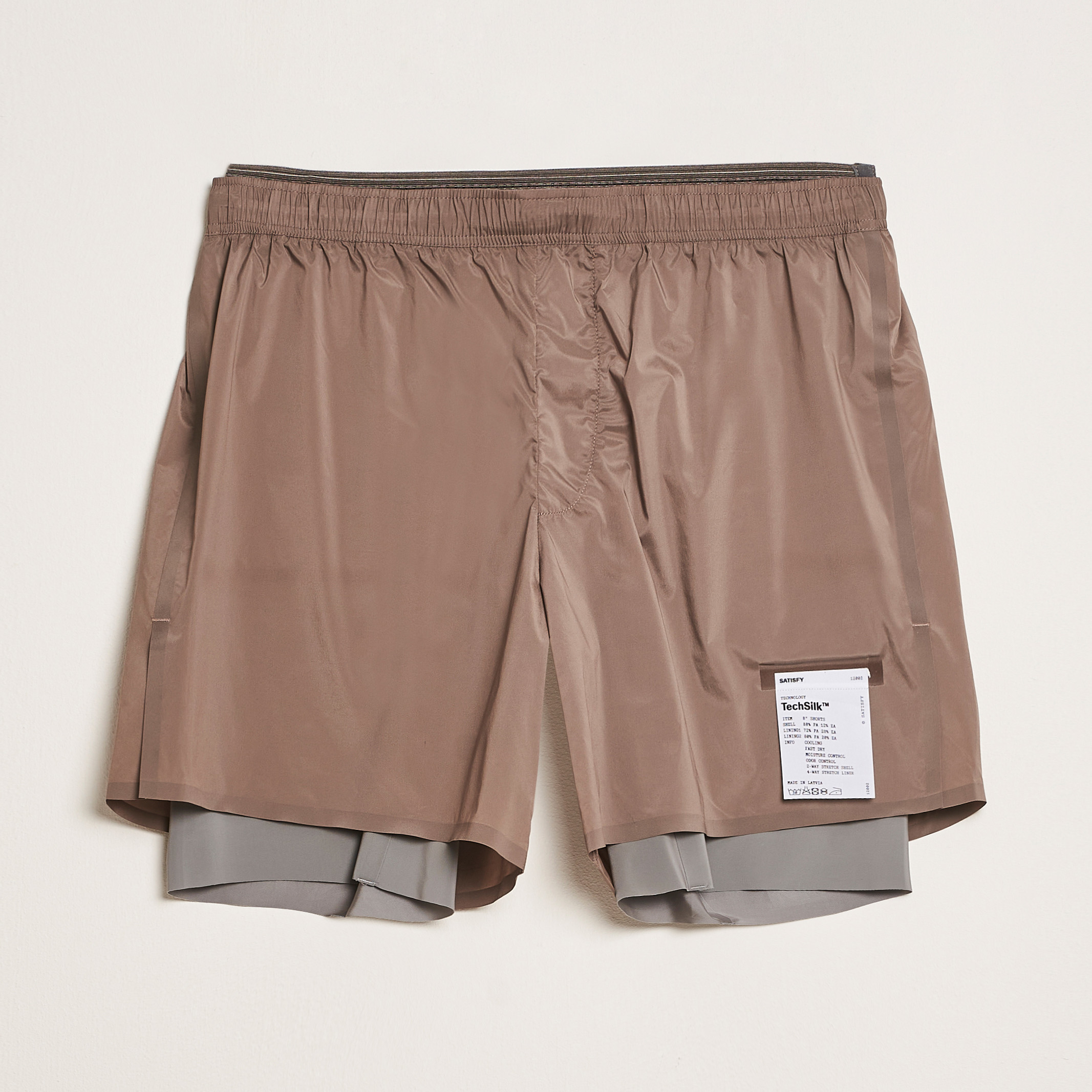 Satisfy TechSilk 8 Inch Shorts Falcon at CareOfCarl.com