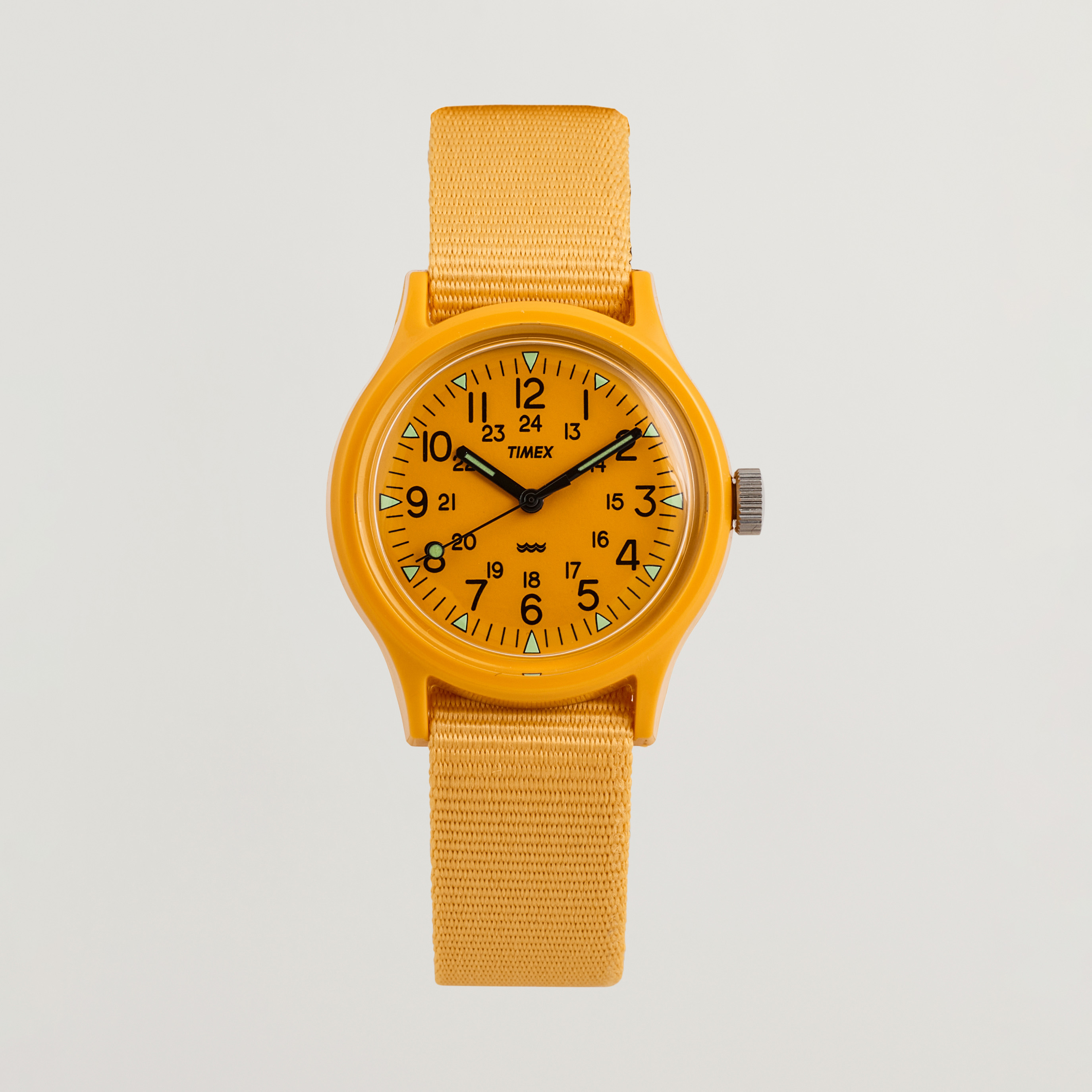 Timex MK1 Resin 36mm Yellow Dial at CareOfCarl.com